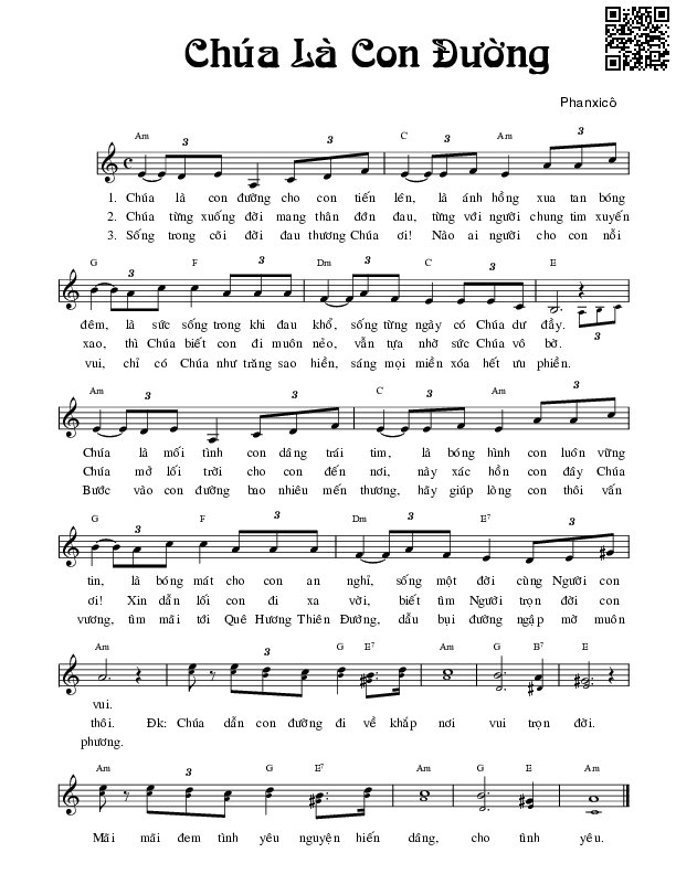 [Sheet] Là ánh hồng xua tan bóng đêm Là sức sống trong khi đau khổ PDF ...