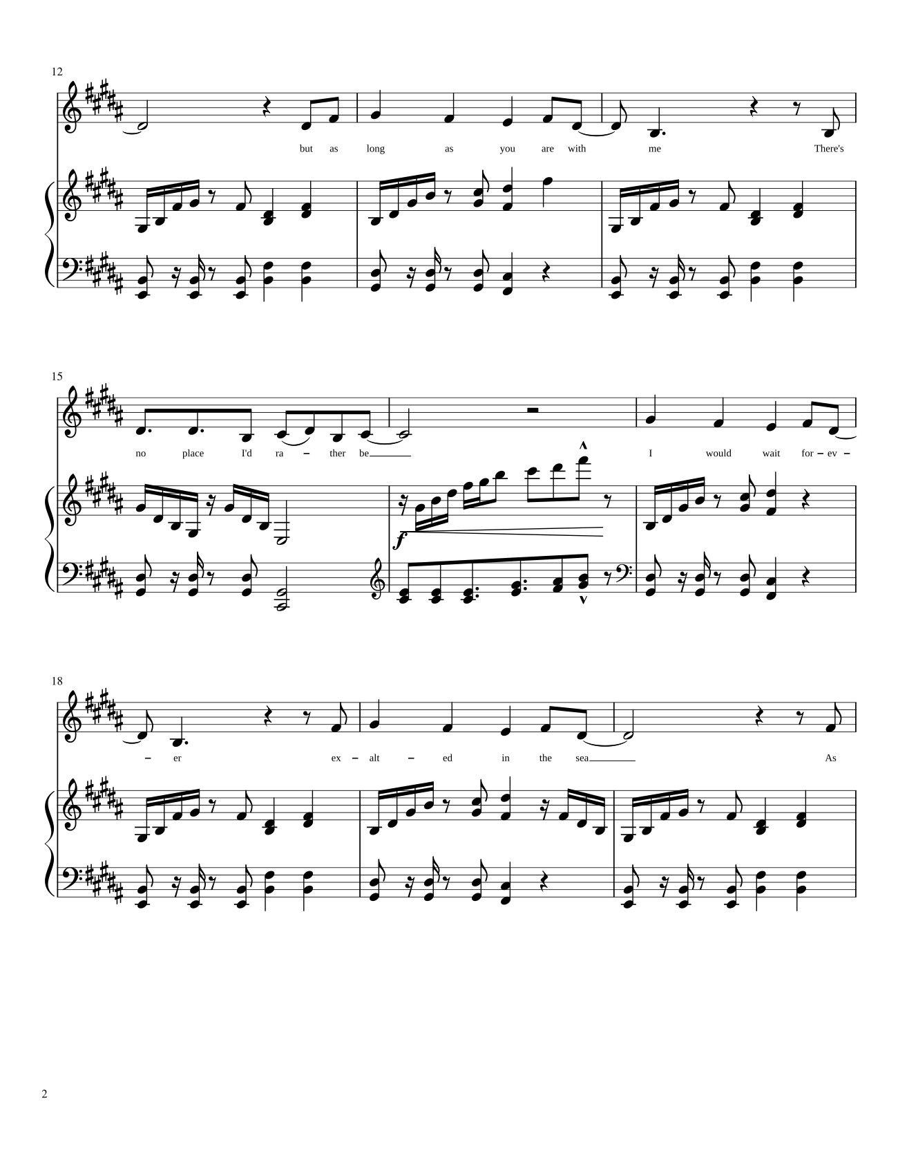 [Sheet] Rather be Sheet Piano PDF, chords Piano, mp4/midi