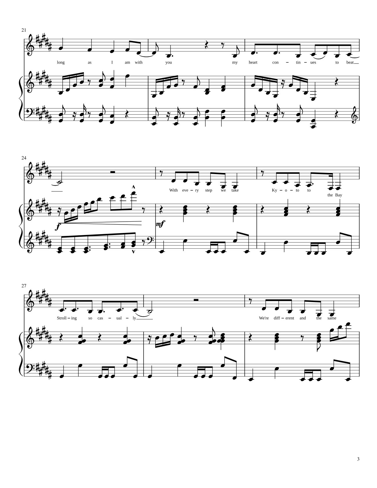 [Sheet] Rather be Sheet Piano PDF, chords Piano, mp4/midi