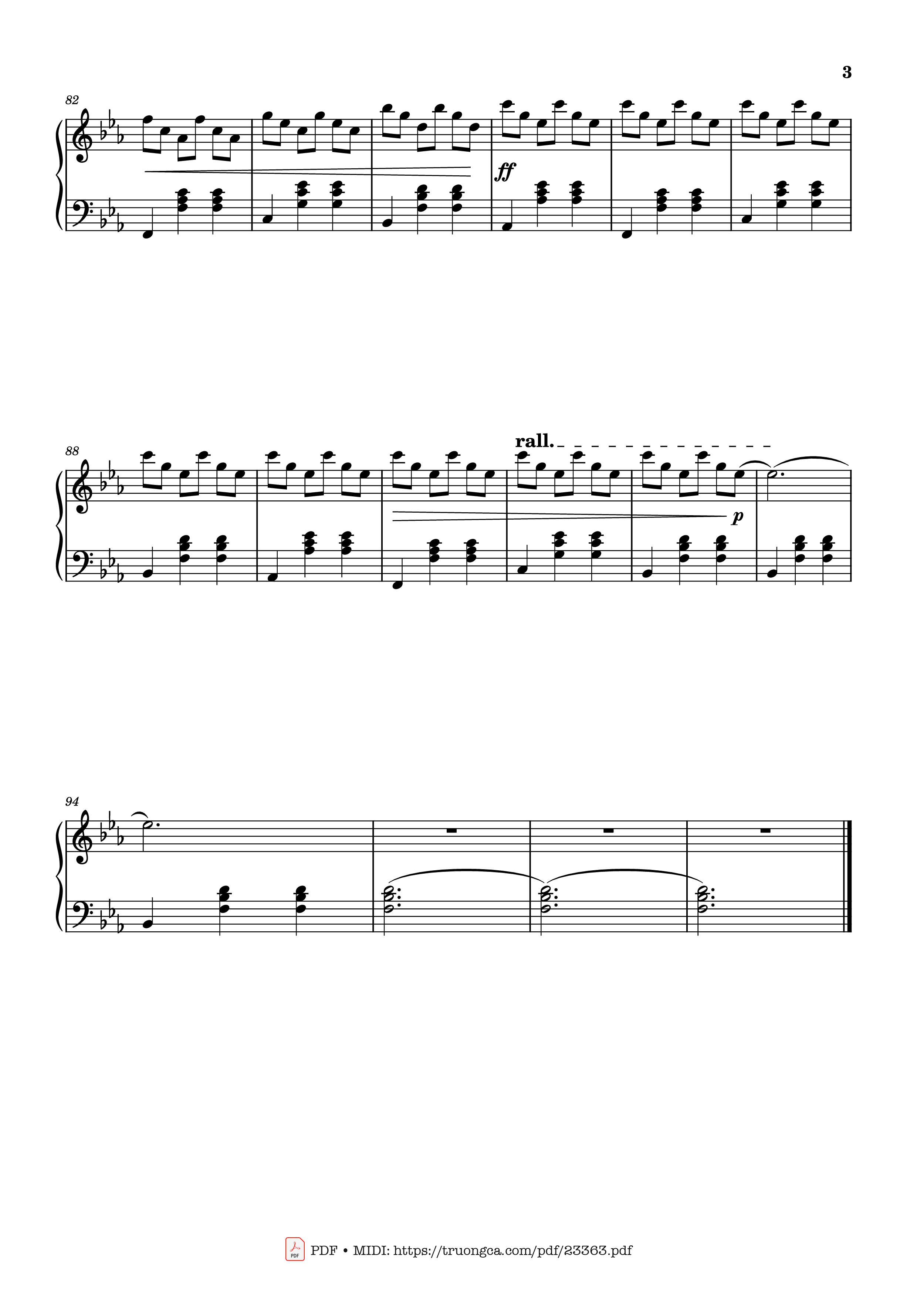 [Sheet] Idea 22 Sheet Piano PDF, chords Piano, mp4/midi