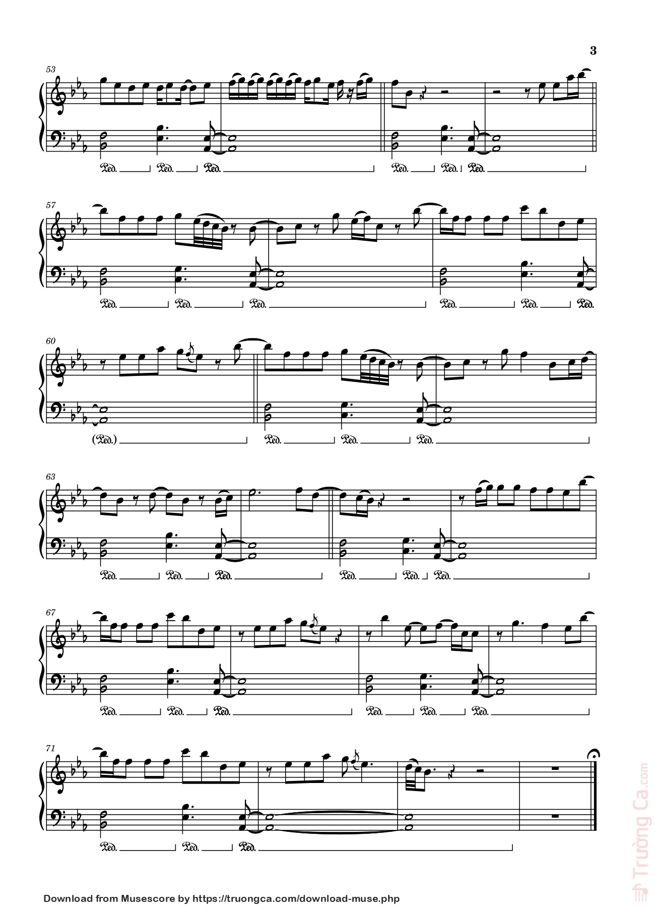 [Sheet] Taste Sheet Piano PDF, chords Piano, mp4/midi
