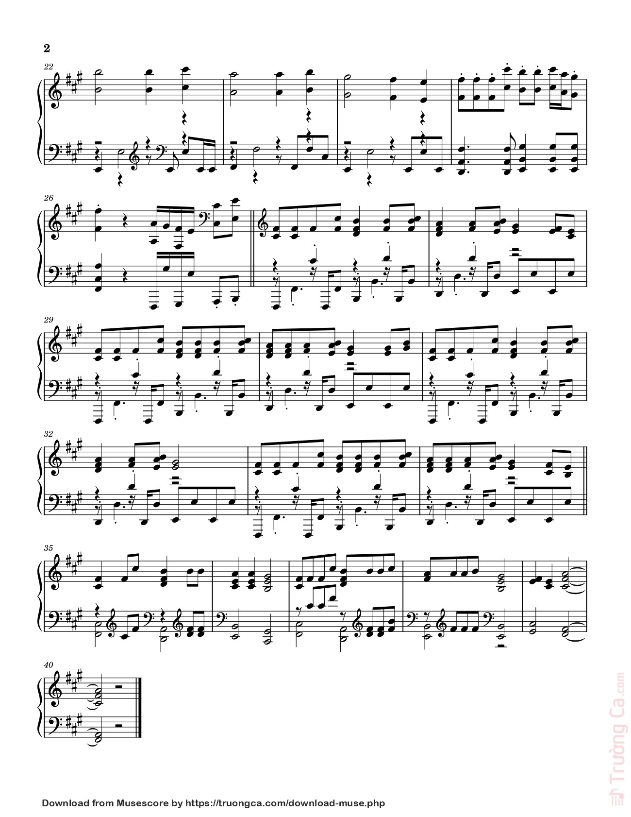 [Sheet] Sigma boy Sheet Piano PDF, chords Piano, mp4/midi