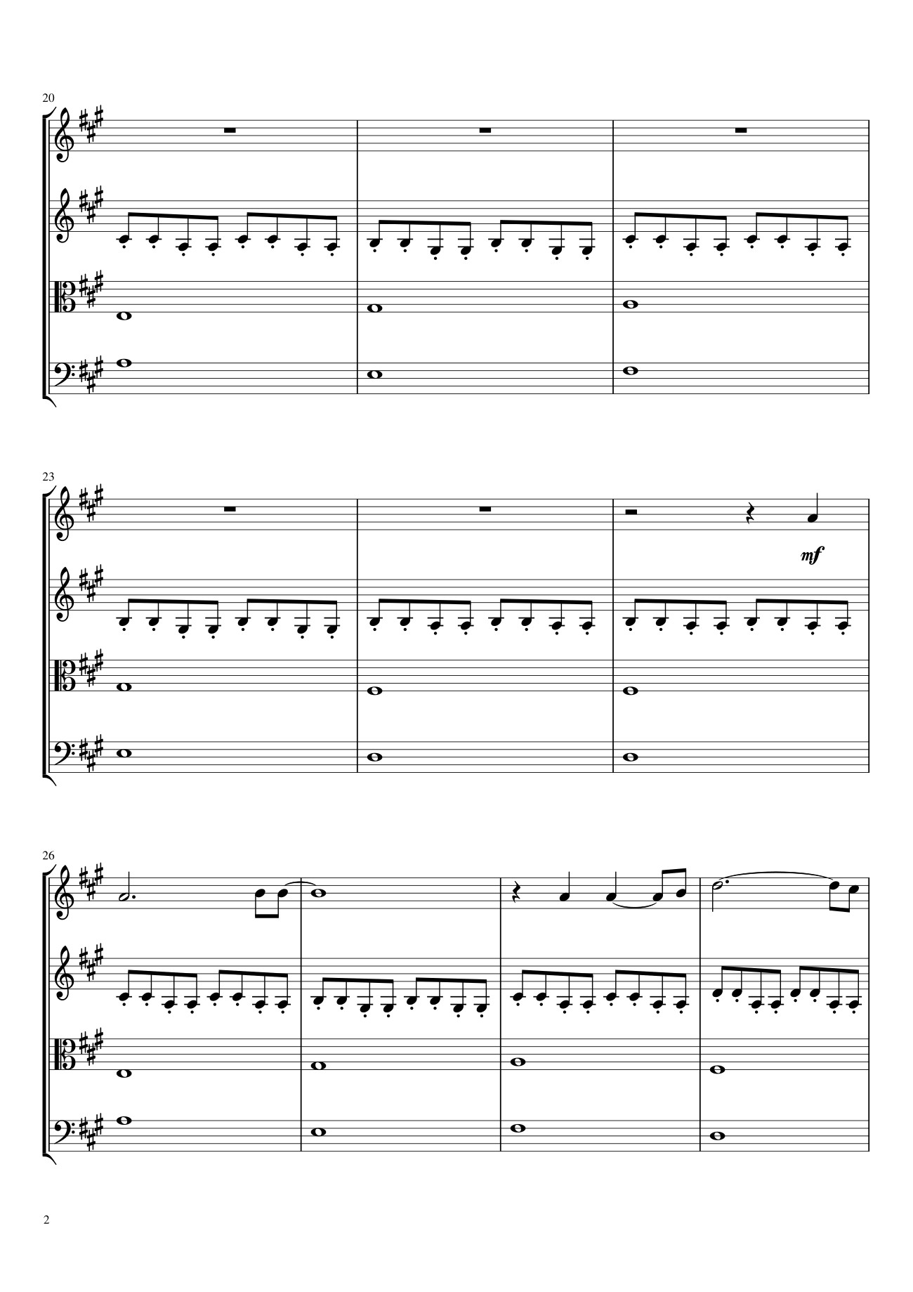 [Sheet] Gladiator (The Battle / Now We Are Free) Sheet Violin PDF ...