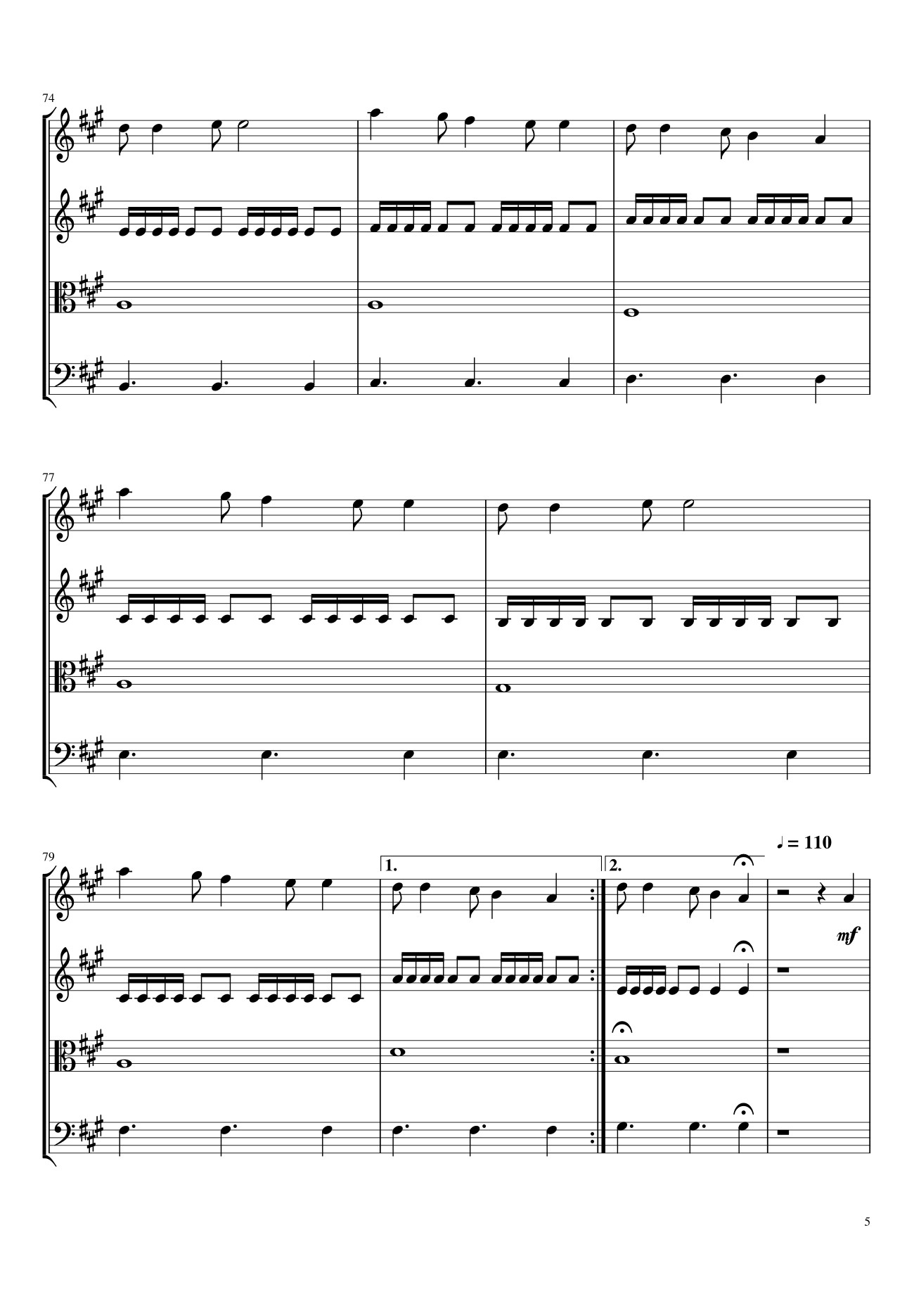 [Sheet] Gladiator (The Battle / Now We Are Free) Sheet Violin PDF ...