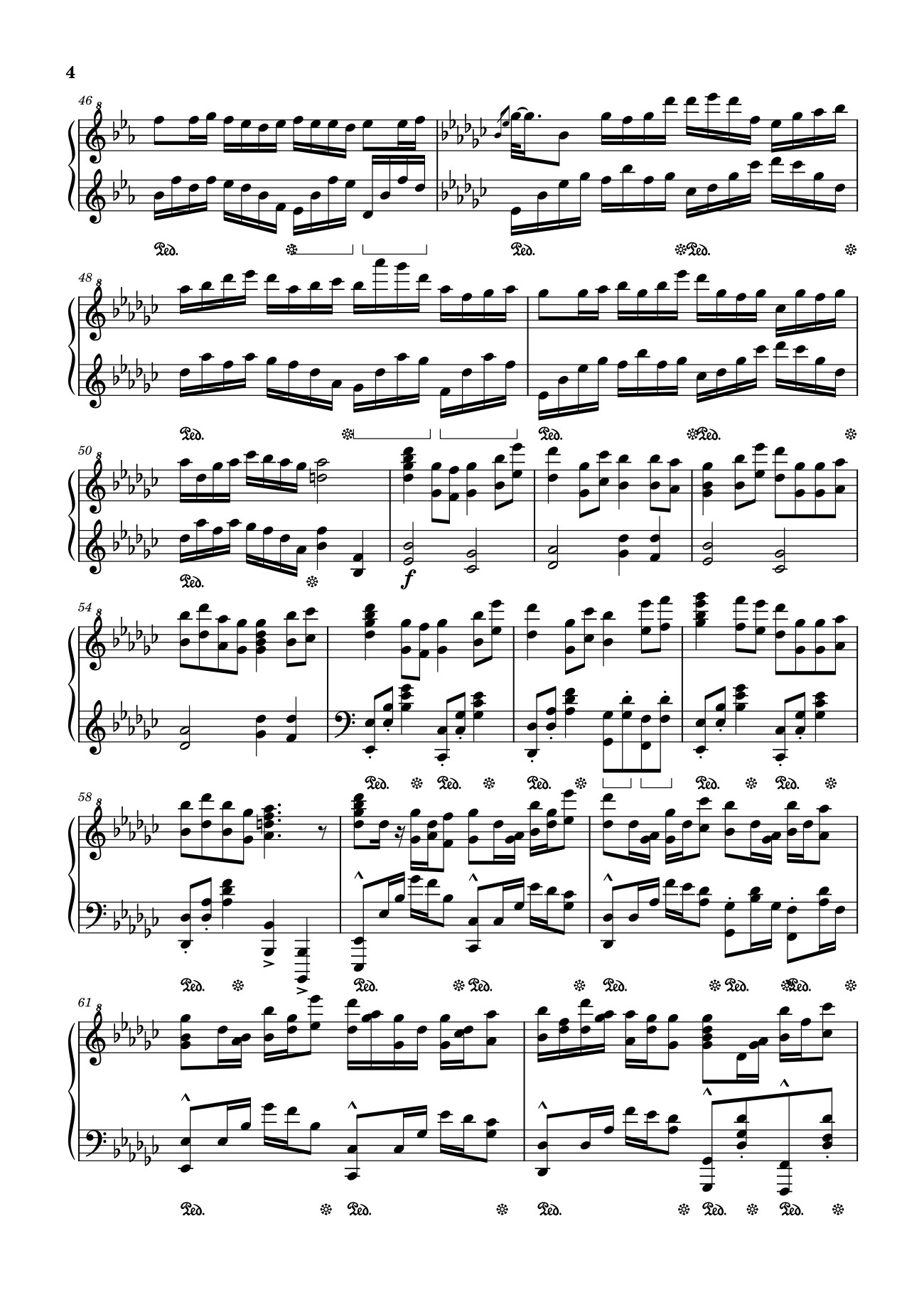 [Sheet] Tada Koe Hitotsu Sheet Piano PDF, chords Piano, mp4/midi