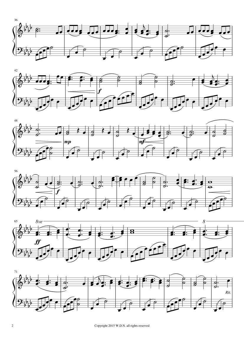 [Sheet] Endless Tears Sheet Piano PDF, chords Piano, mp4/midi
