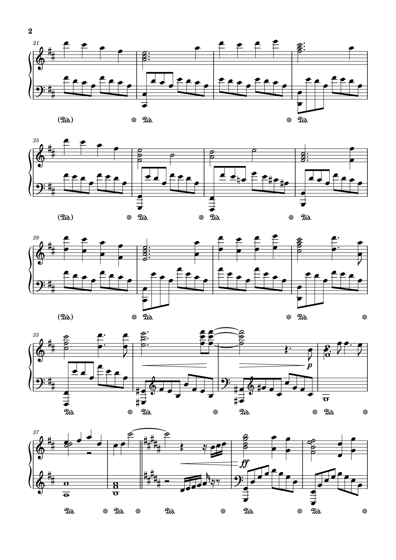 [Sheet] Akuma no Ko Sheet Piano PDF (Music by Ai Higuchi), chords Piano ...