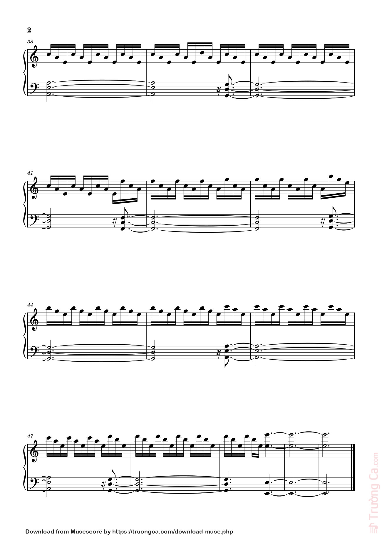 [Sheet] Interstellar Theme Sheet Piano PDF, chords Piano, mp4/midi