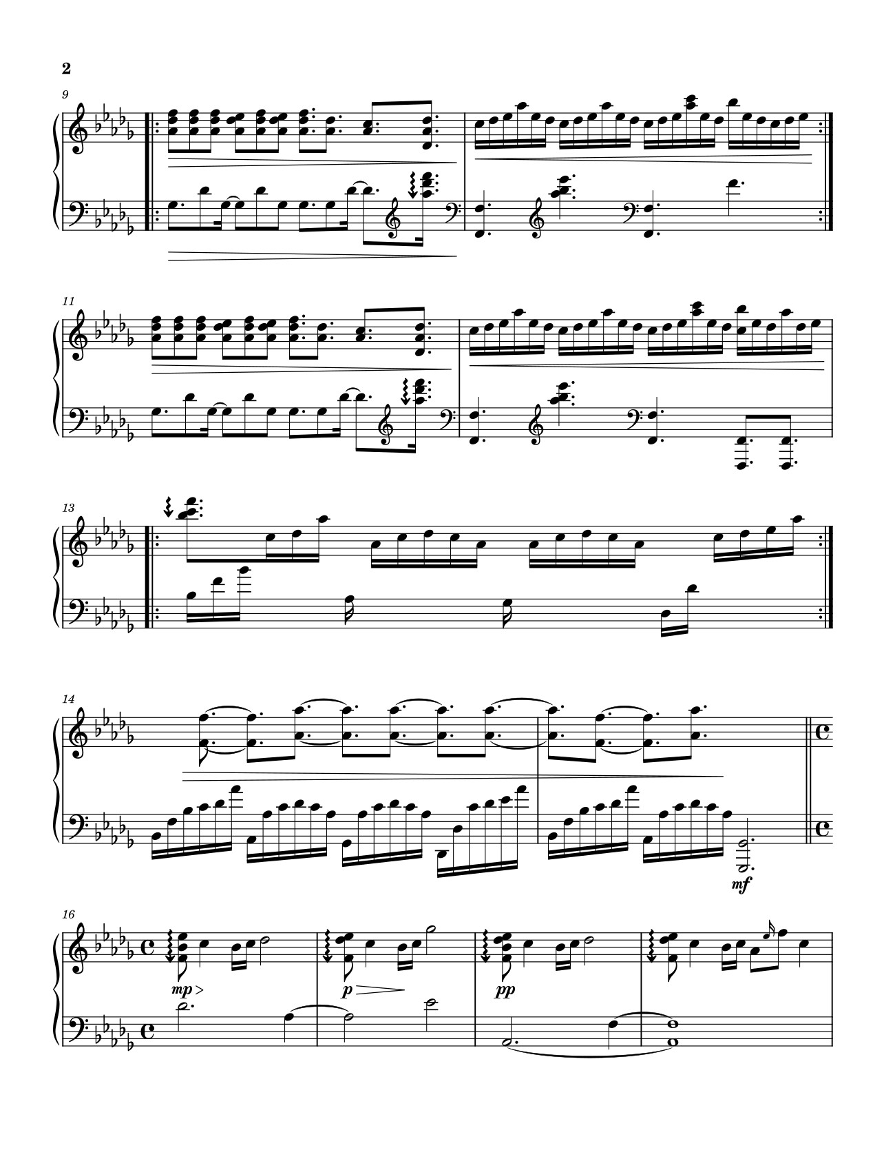[Sheet] Chasing Kou Sheet Piano PDF, chords Piano, mp4/midi