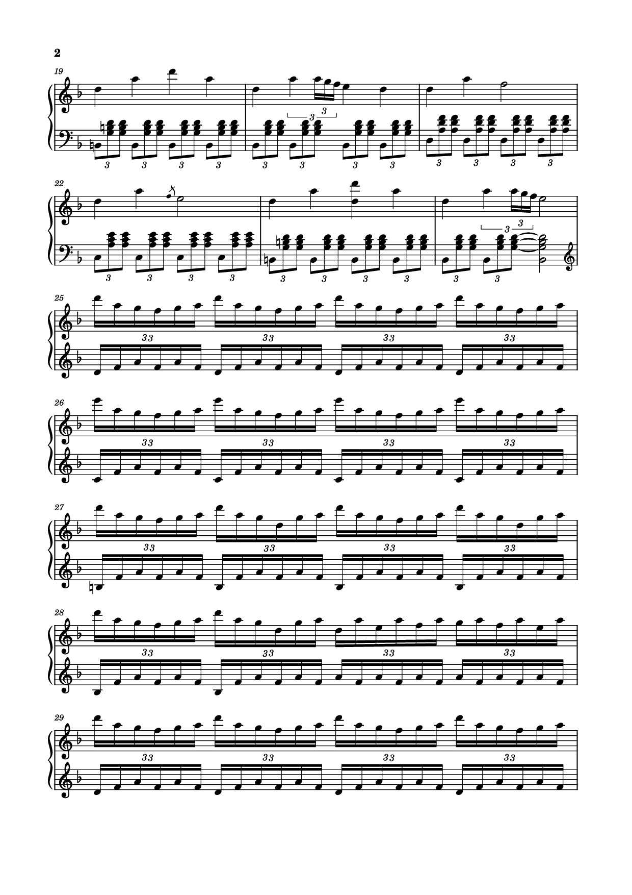 [Sheet] Starry Night Piano PDF, chords Piano, mp4/midi