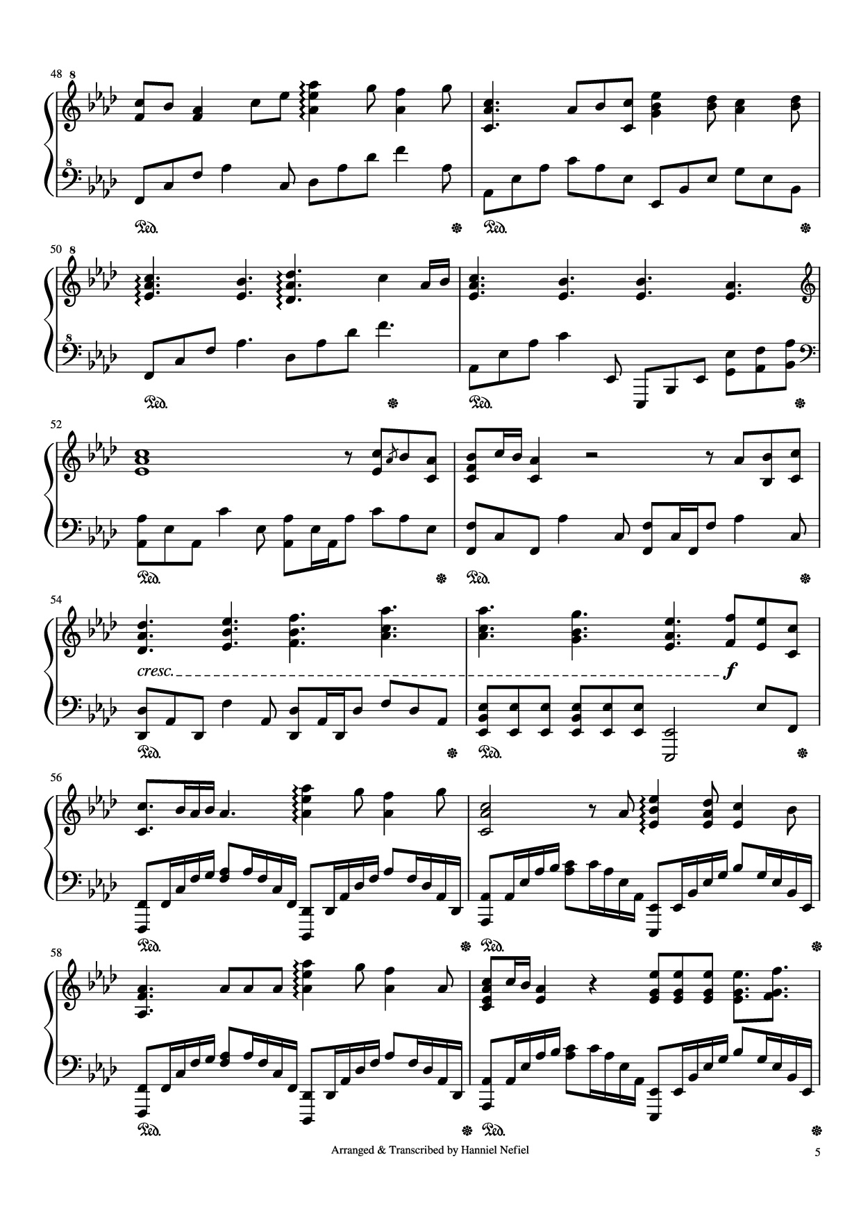 [Sheet] Perfect Piano PDF, chords Piano, mp4/midi