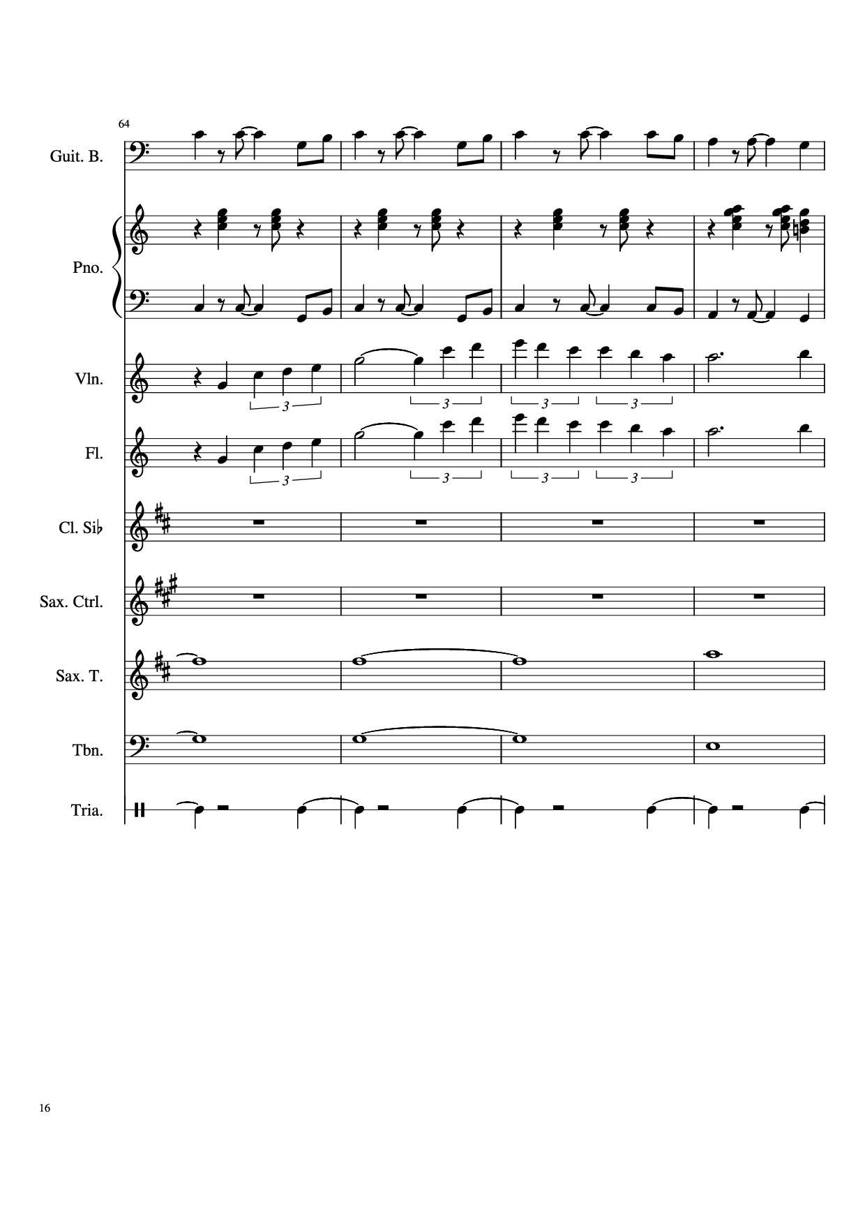 [Sheet] Stand By Me Piano & Violin PDF, chords Piano, mp4/midi