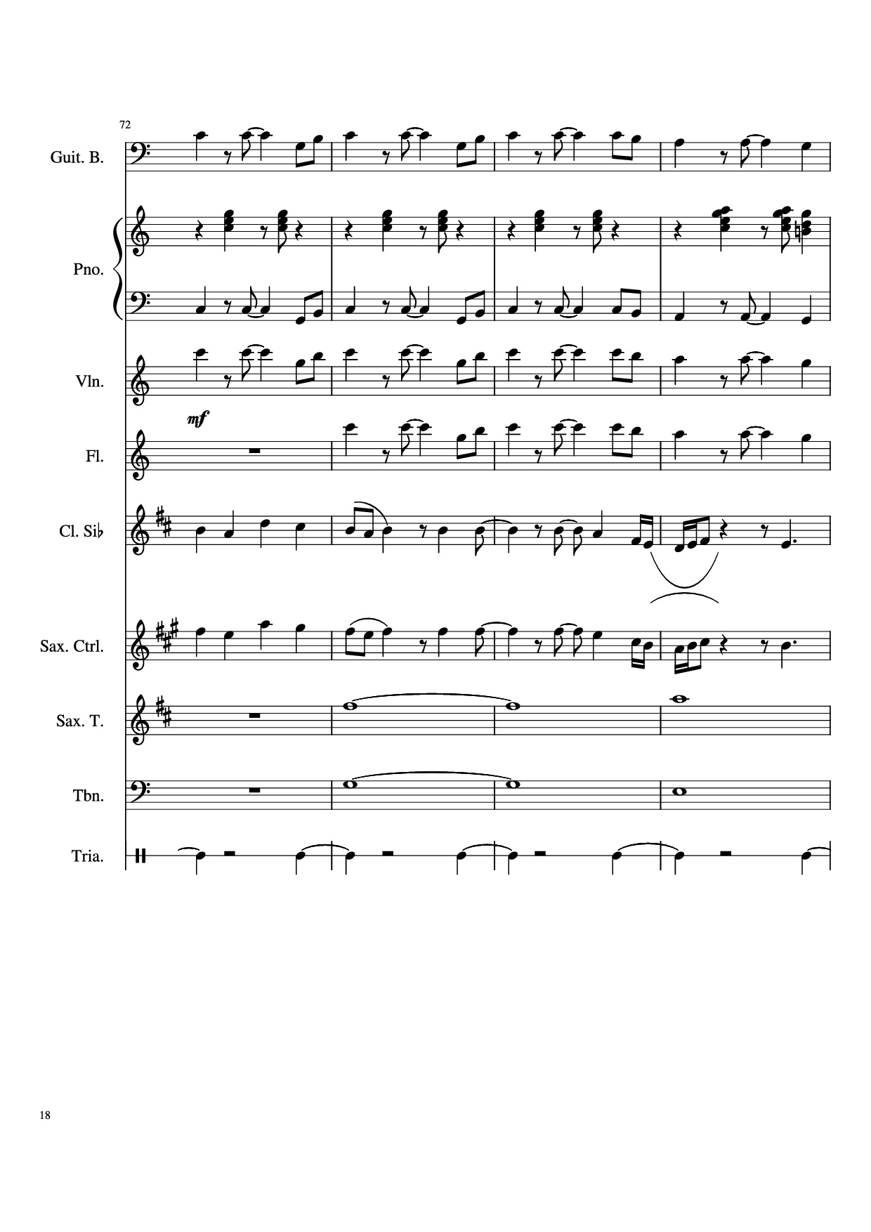 [Sheet] Stand By Me Piano & Violin PDF, chords Piano, mp4/midi