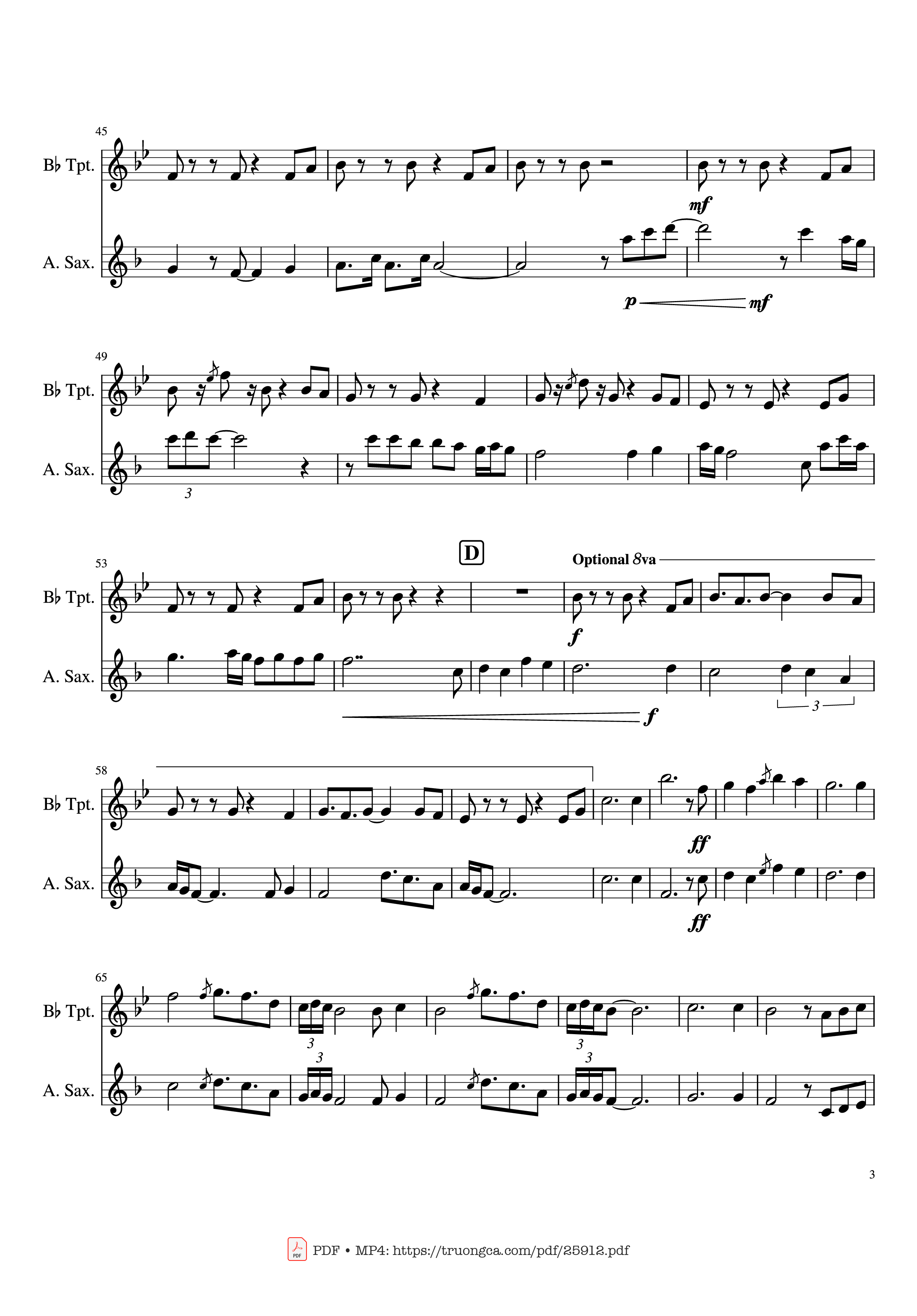 [Sheet] Stand By Me Piano PDF (Ben E King/ Florence and the Machine ...