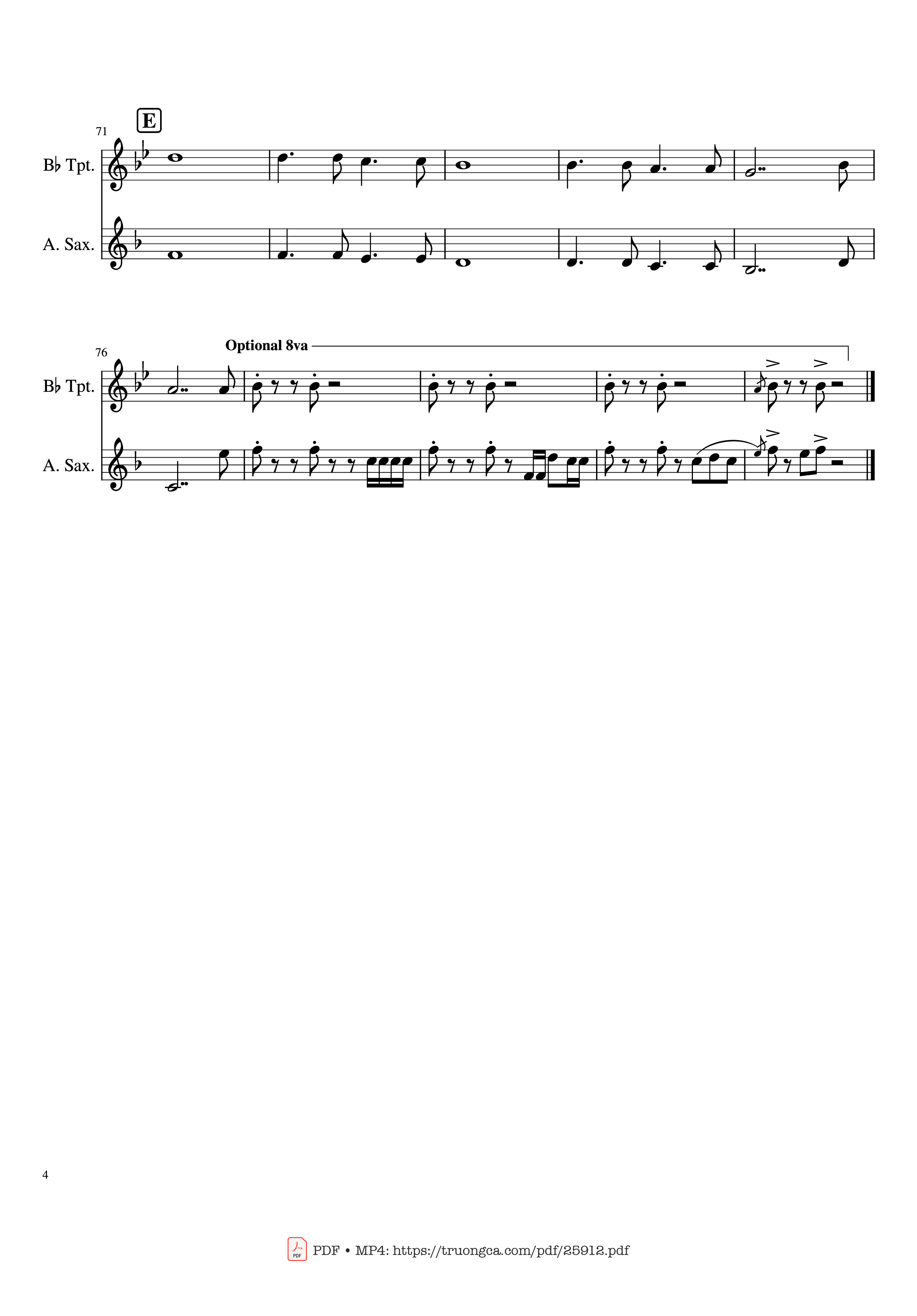 [Sheet] Stand By Me Piano PDF (Ben E King/ Florence and the Machine ...
