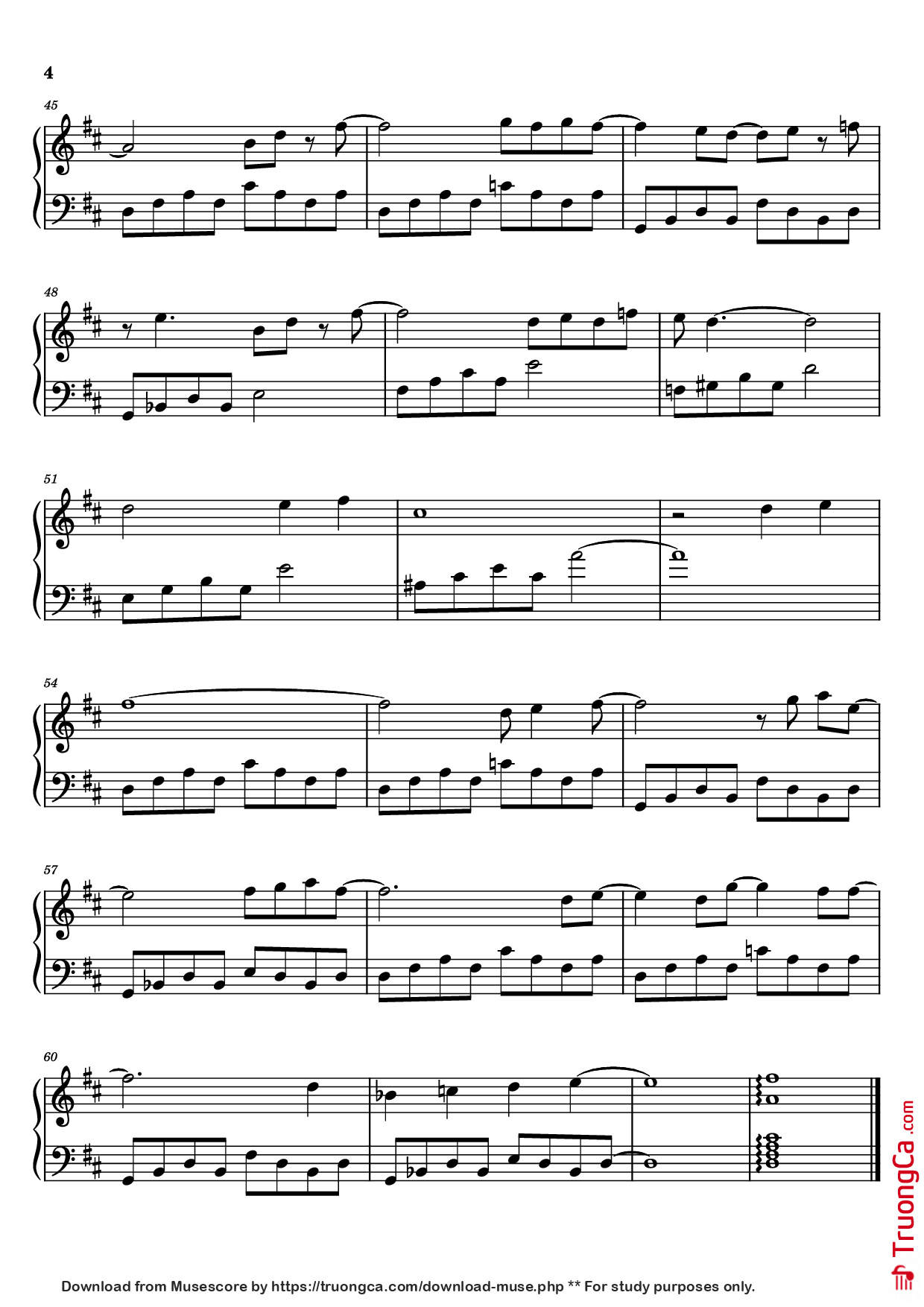 [Sheet] SEASONS Piano PDF, chords Piano, mp4/midi