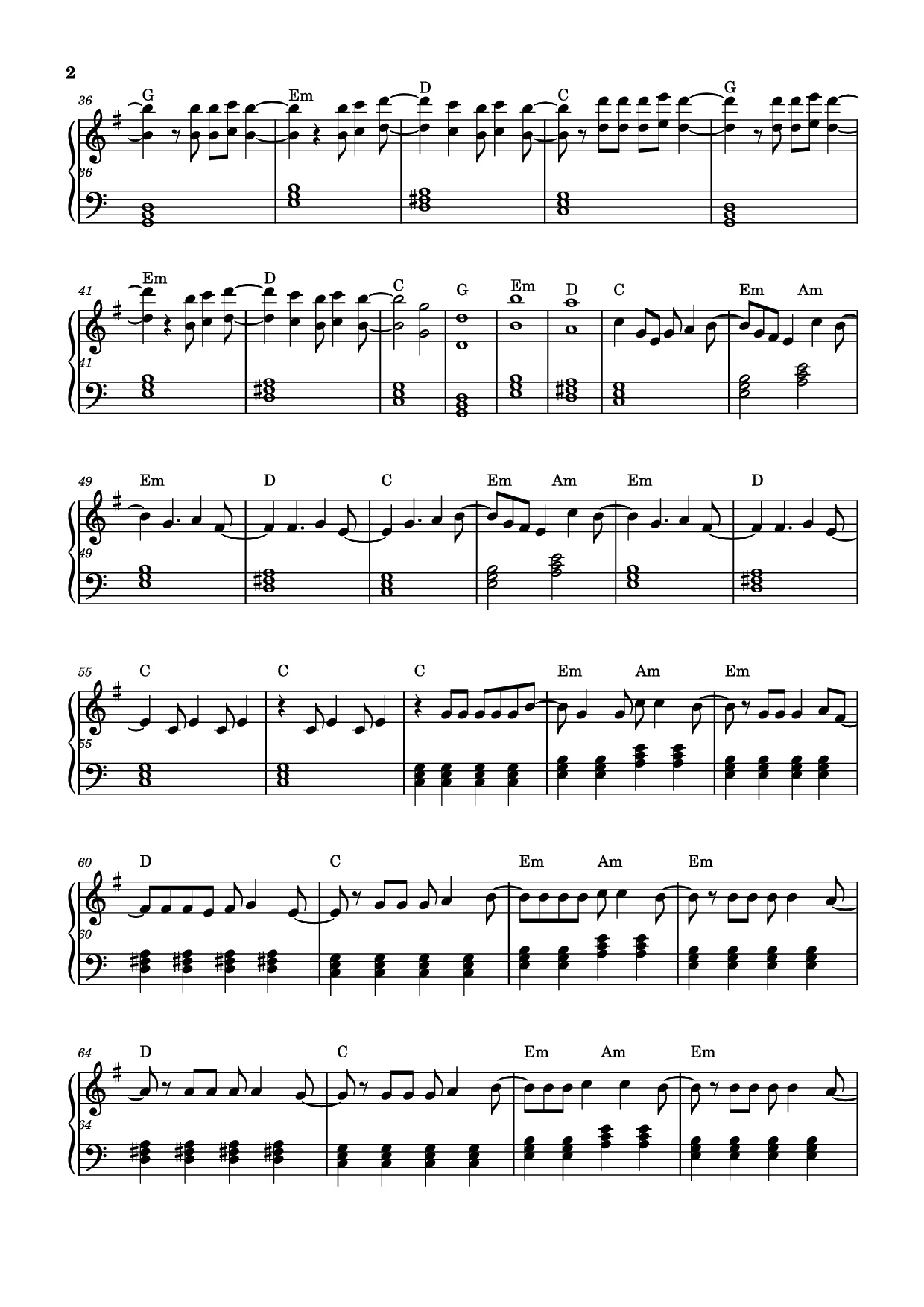 [Sheet] Another love Piano PDF (Tom Odell), chords Piano, mp4/midi