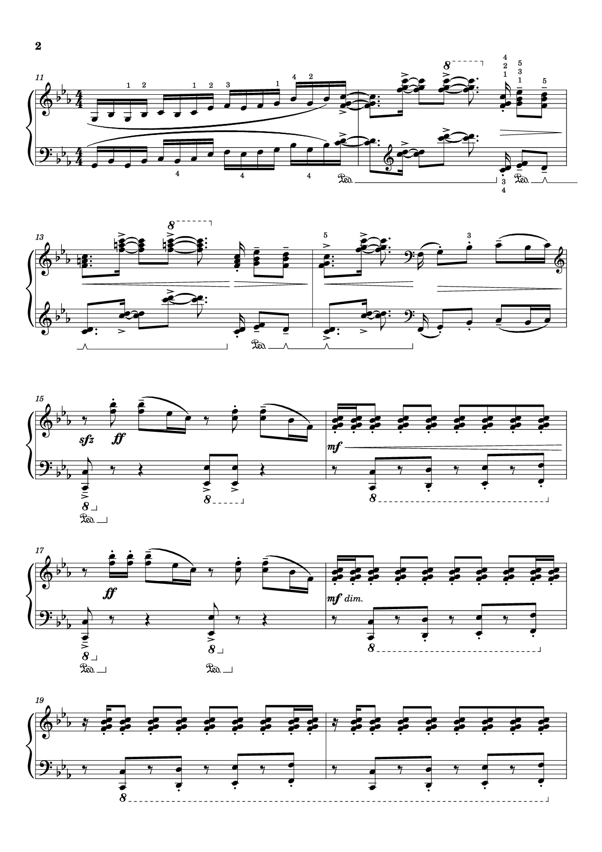 [Sheet] Jingo Piano PDF, chords Piano, mp4/midi