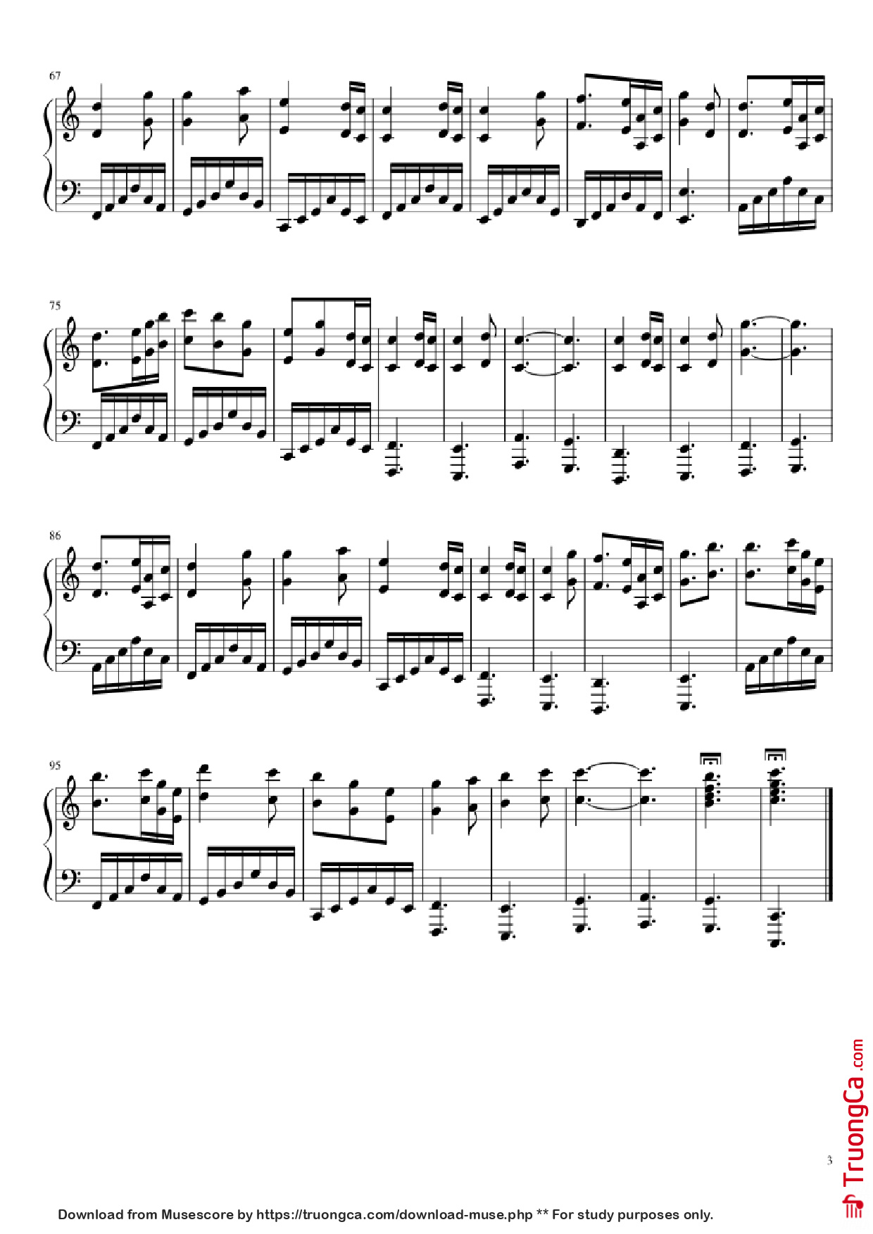 [Sheet] My Truth Piano PDF, chords Piano, mp4/midi