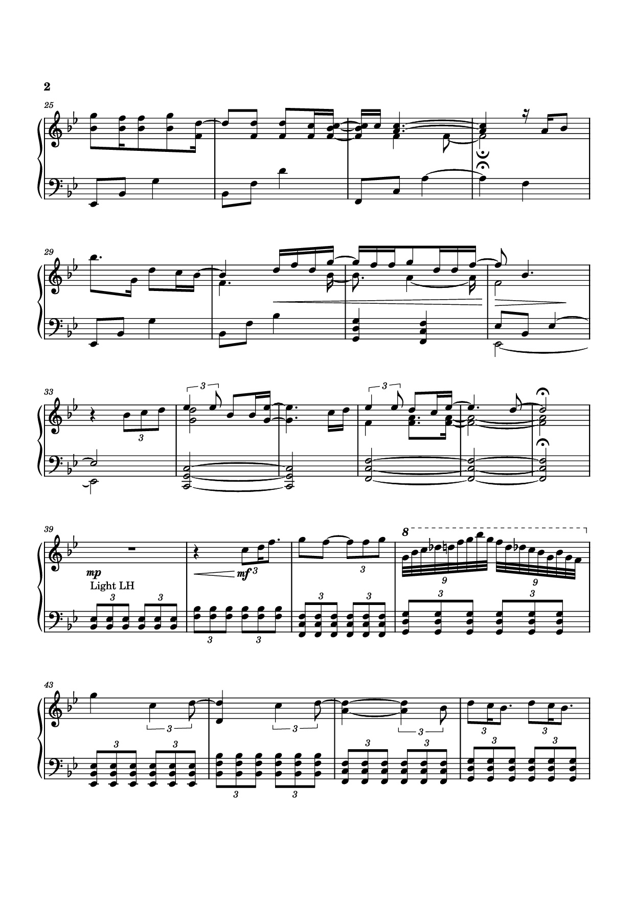 [Sheet] Beautiful Things Piano PDF, chords Piano, mp4/midi