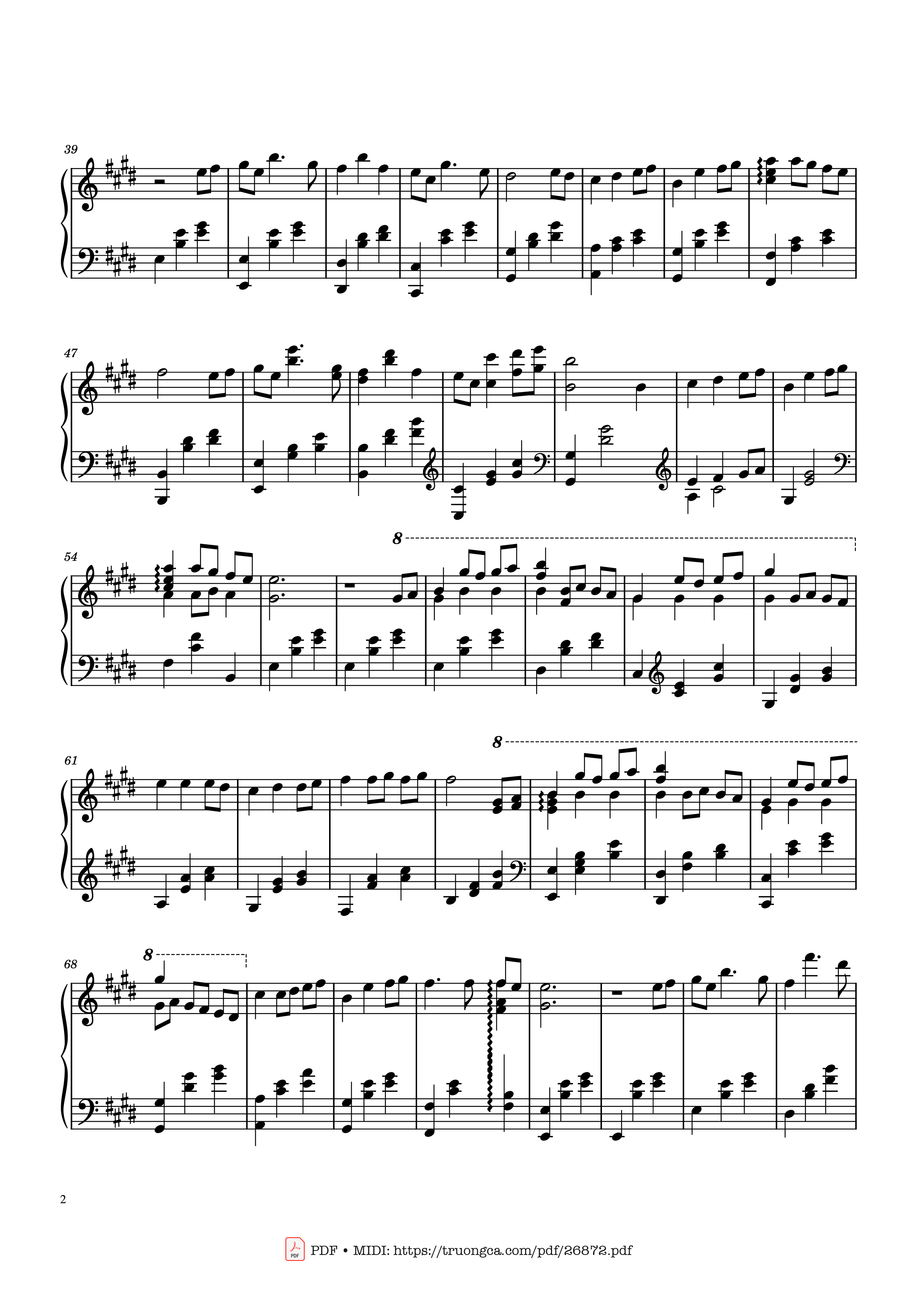 [Sheet] Always With Me PDF Piano (Joe Hisaishi) lyrics & chords