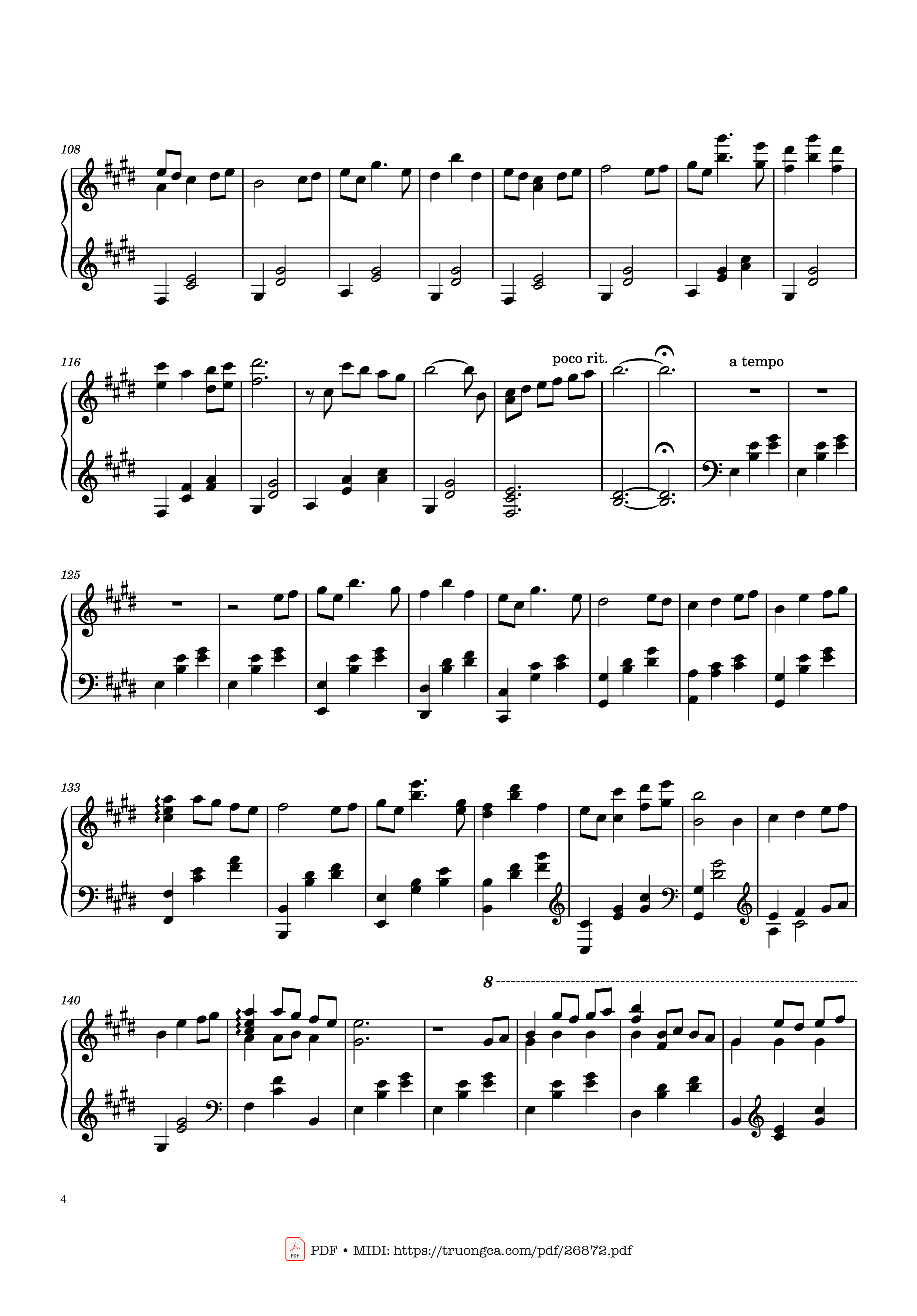 [Sheet] Always With Me PDF Piano (Joe Hisaishi) lyrics & chords