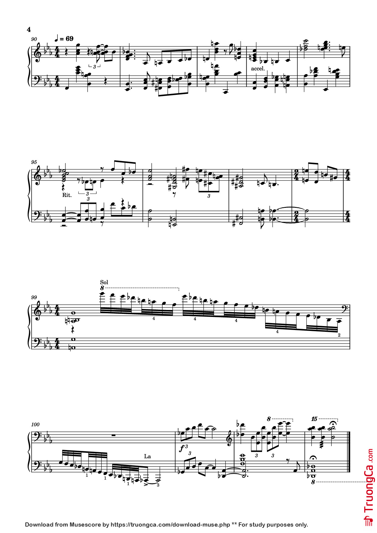 [Sheet] Ruby , My Dear Piano PDF, chords Piano, mp4/midi
