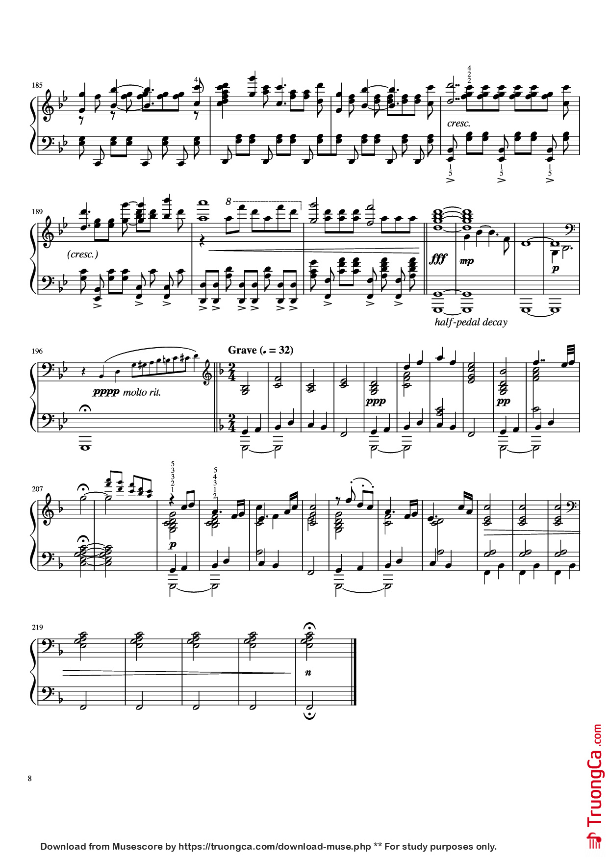 [Sheet] Alpha Piano PDF, chords Piano, mp4/midi