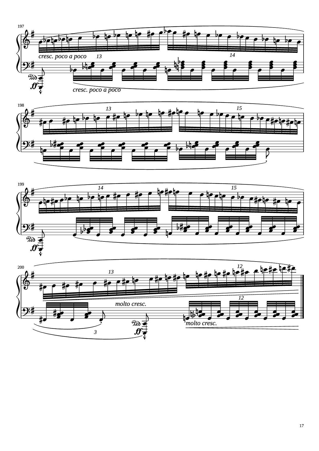 [Sheet] Étude in E Minor Piano PDF, chords Piano, mp4/midi