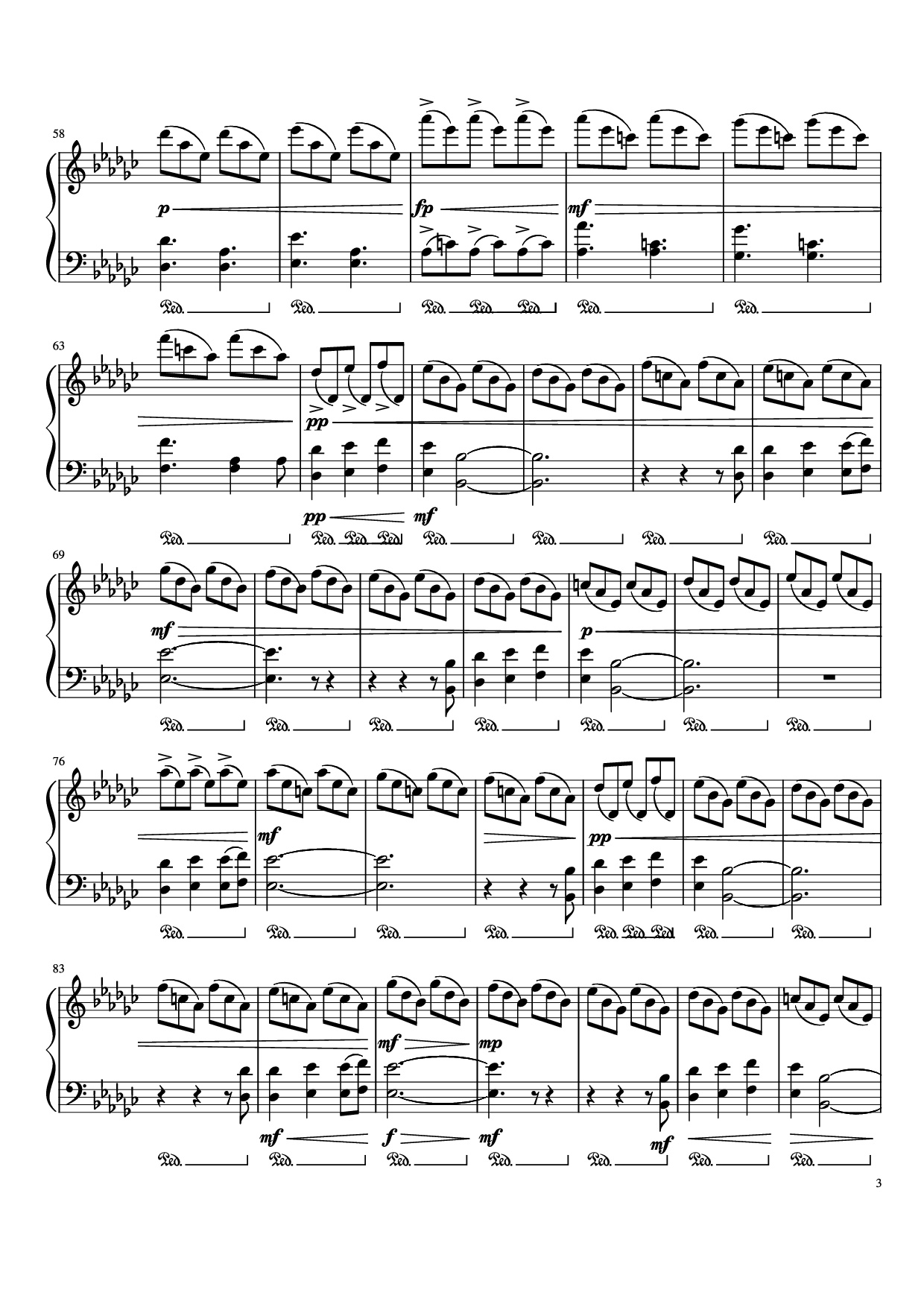[Sheet] PPP Piano PDF, chords Piano, mp4/midi