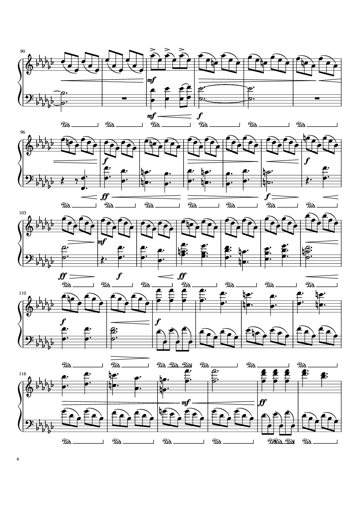 [Sheet] PPP Piano PDF, chords Piano, mp4/midi