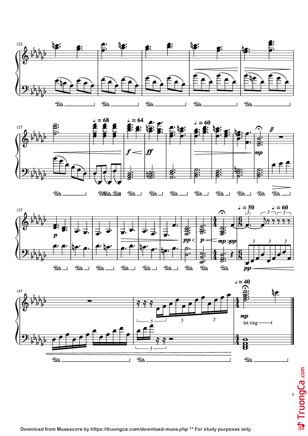 [Sheet] PPP Piano PDF, chords Piano, mp4/midi