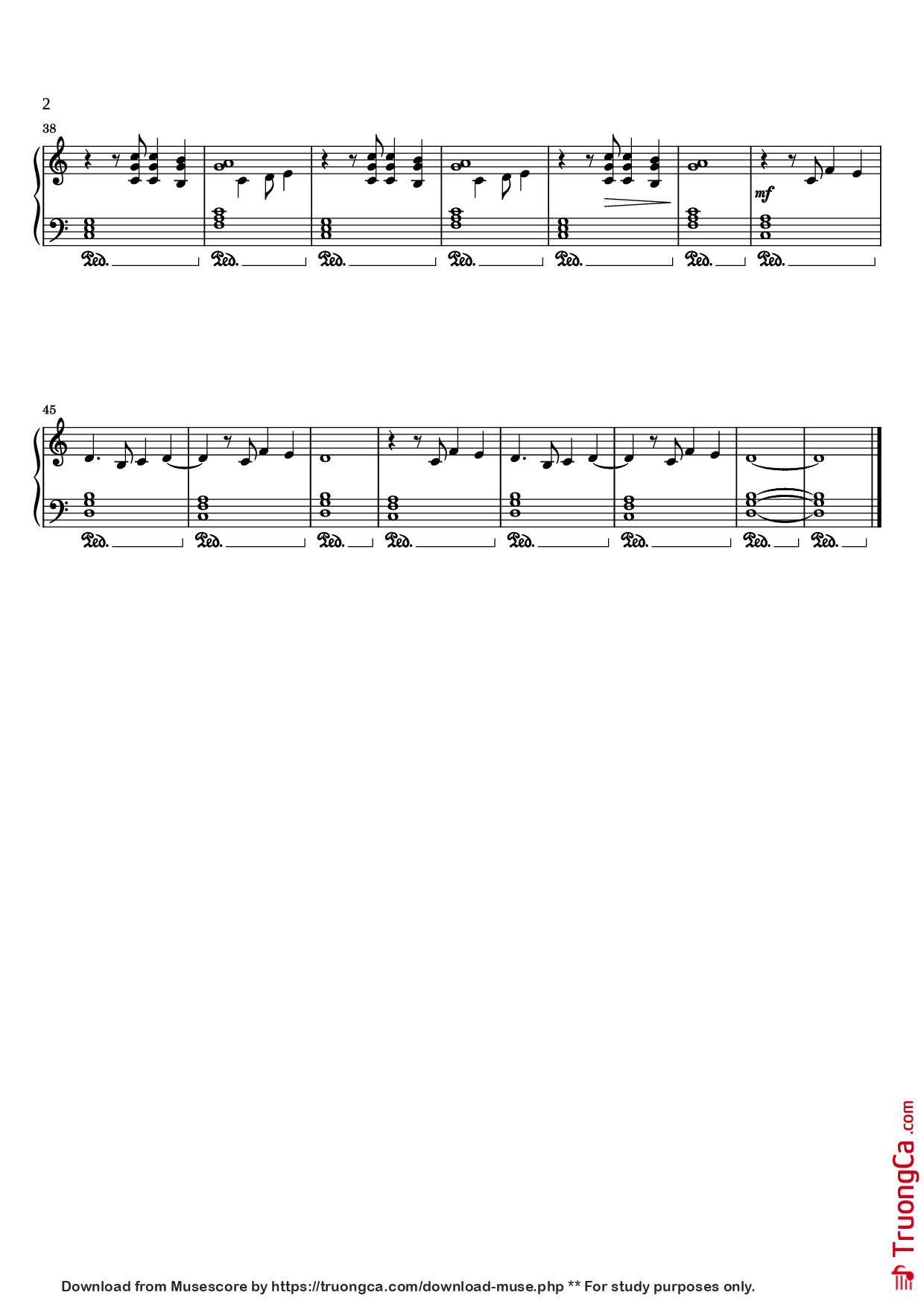 [Sheet] About Time Theme Piano PDF, chords Piano, mp4/midi