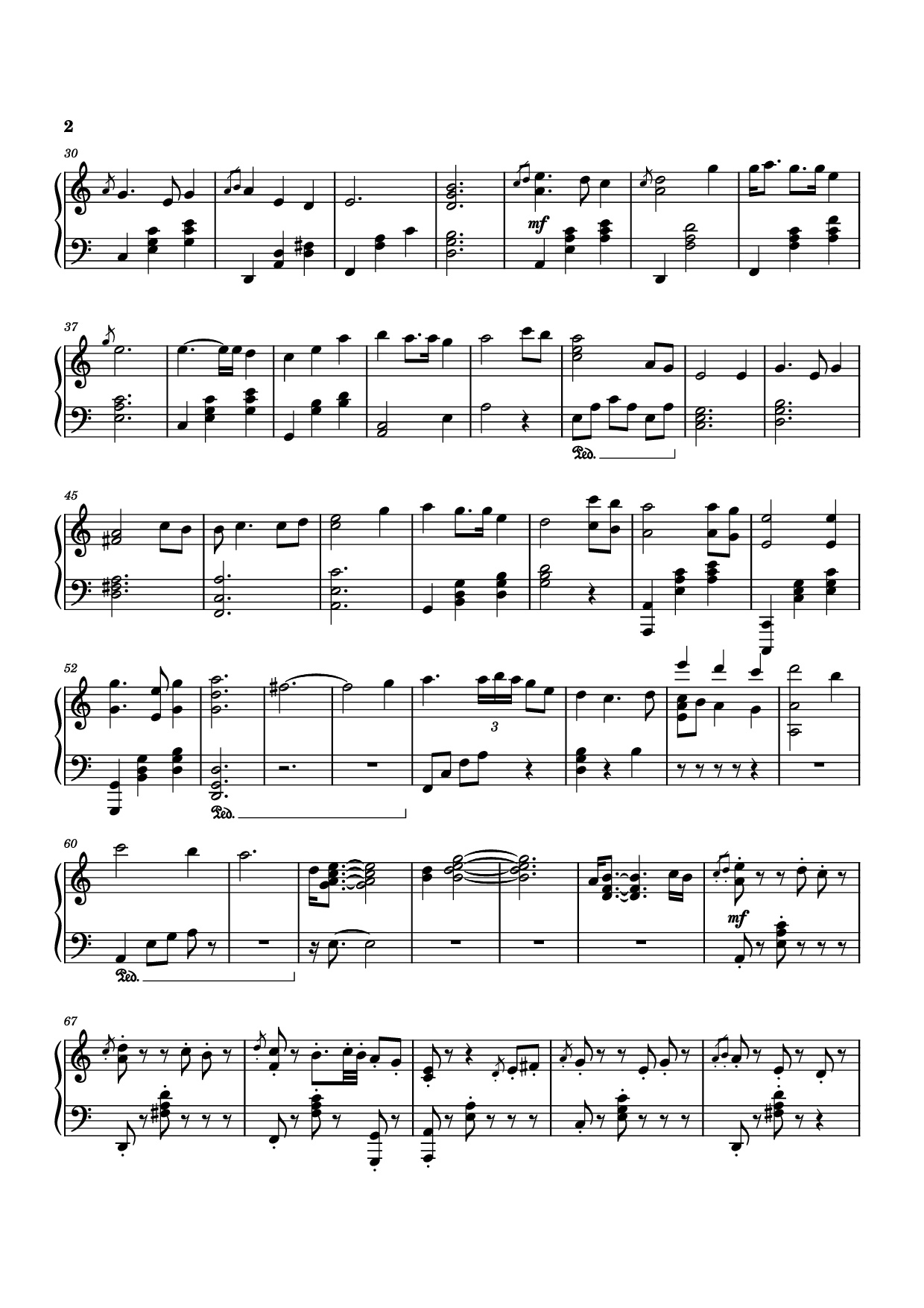 [Sheet] Time Flows Ever Onward Piano PDF, chords Piano, mp4/midi