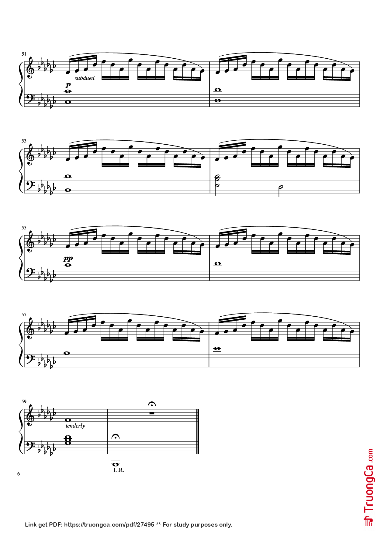 [Sheet] Again Piano PDF (Performed by TheIshter Sheets by Bomb & Kou ...