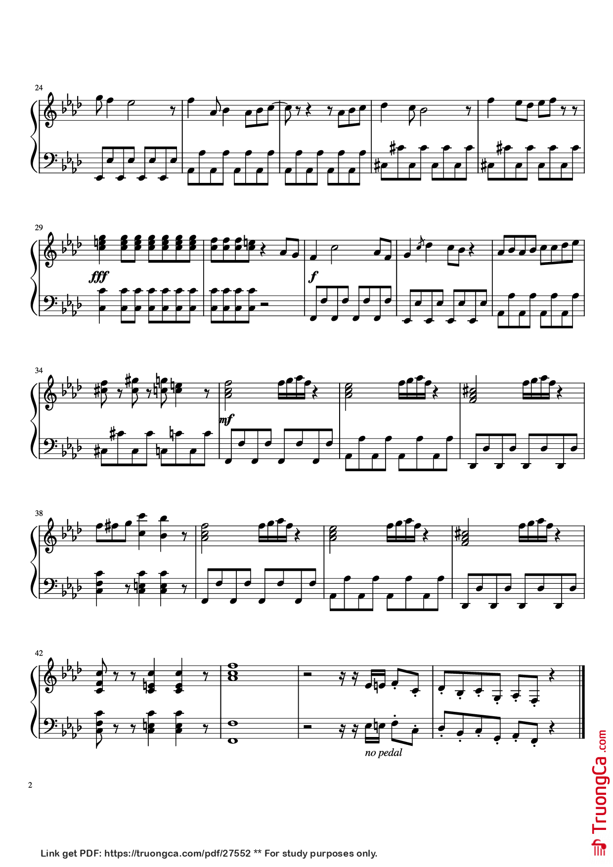 [Sheet] Detective Conan Main Theme Piano PDF (Ausca Lai), chords Piano ...