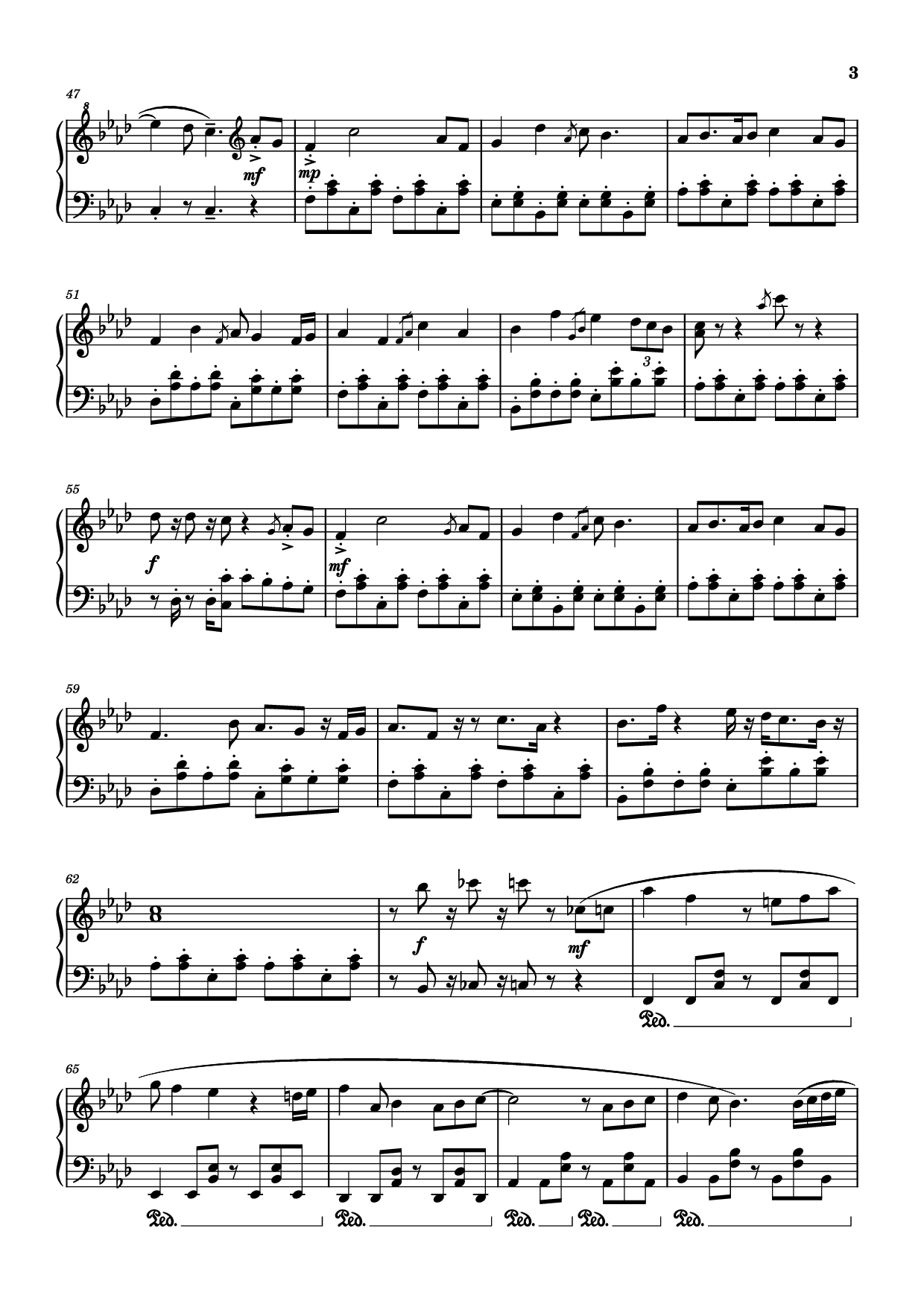[Sheet] Detective Conan Piano PDF (Katsuo Ohno), chords Piano, mp4/midi