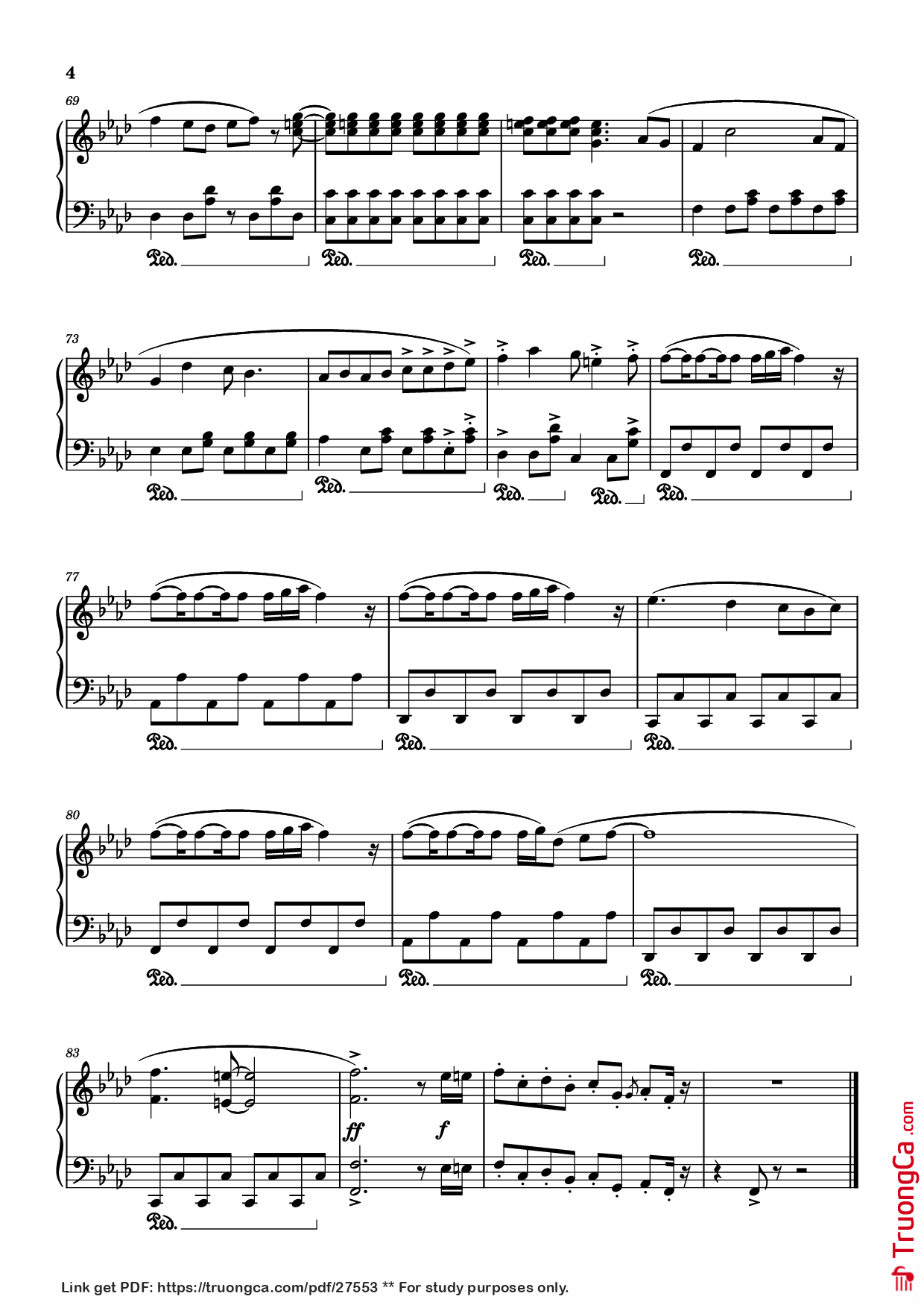 [Sheet] Detective Conan Piano PDF (Katsuo Ohno), chords Piano, mp4/midi