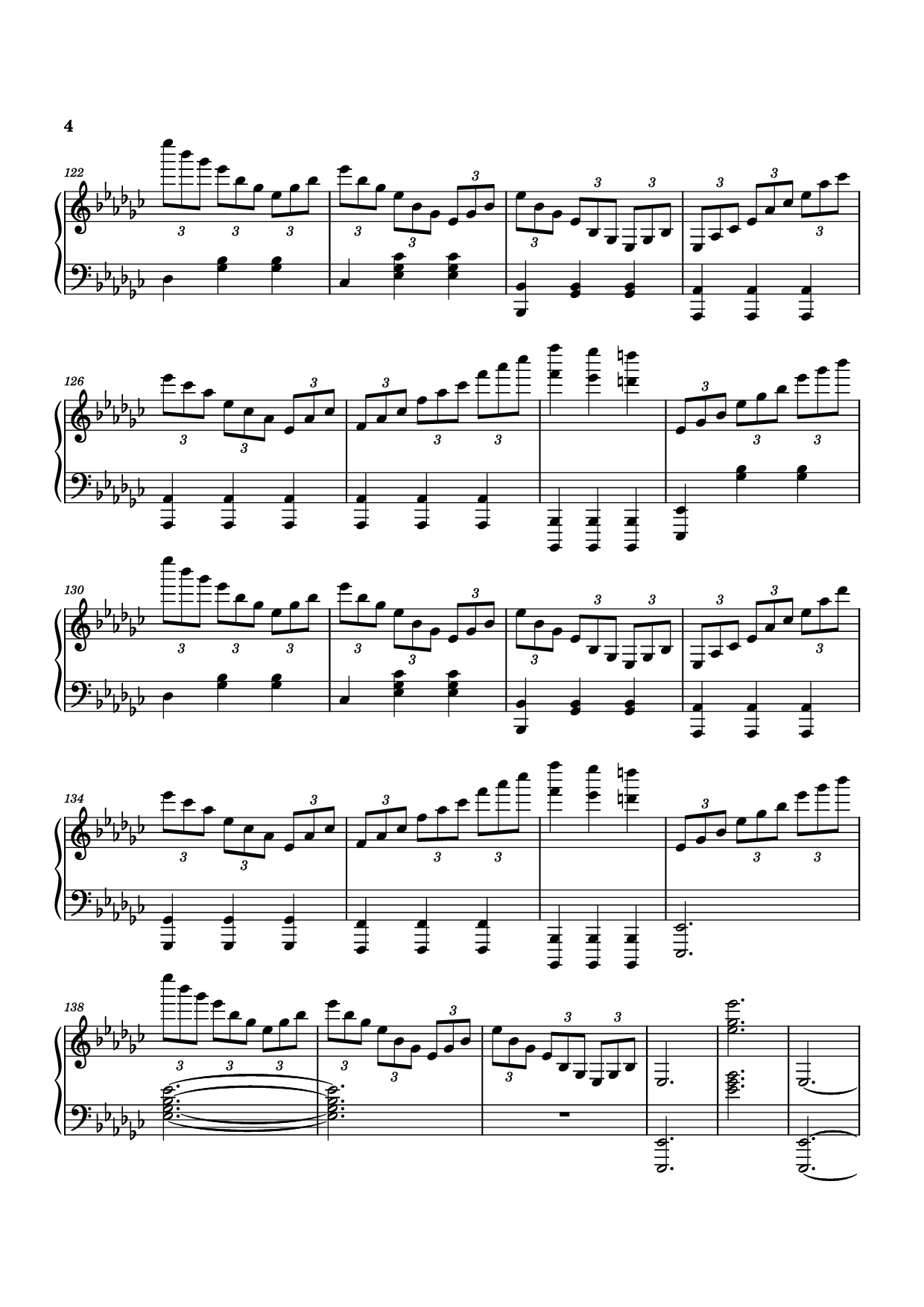 [Sheet] Ofelia Piano PDF, chords Piano, mp4/midi
