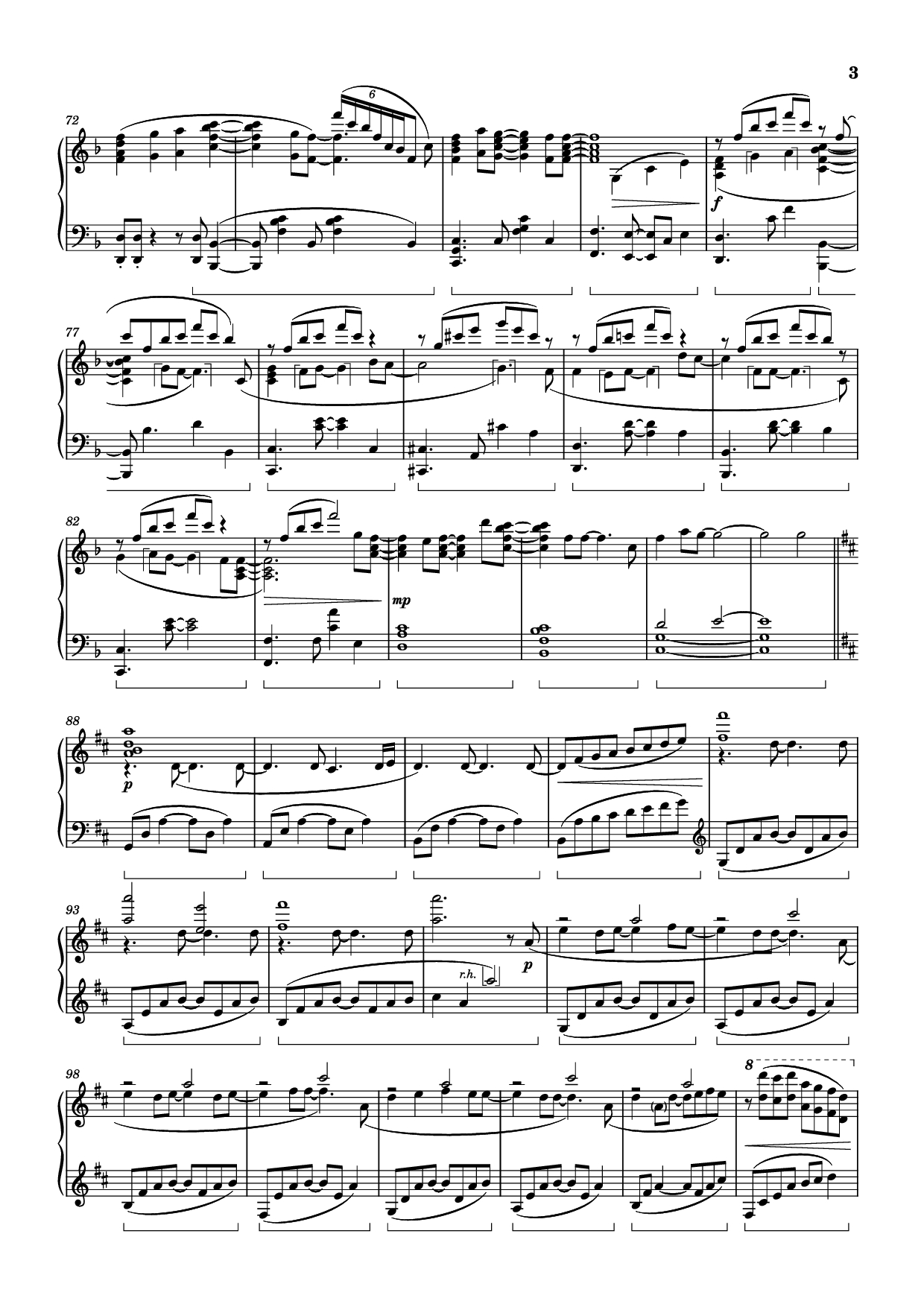 [Sheet] Sincerely Piano PDF, chords Piano, mp4/midi
