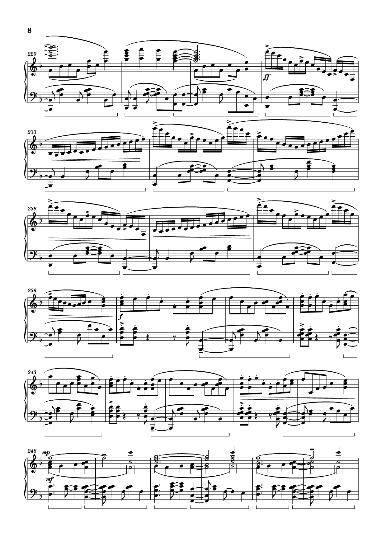 [Sheet] Sincerely Piano PDF, chords Piano, mp4/midi