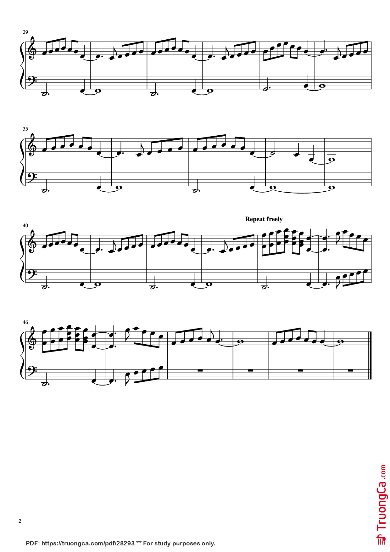 [Sheet] Danny Piano PDF, chords Piano, mp4/midi