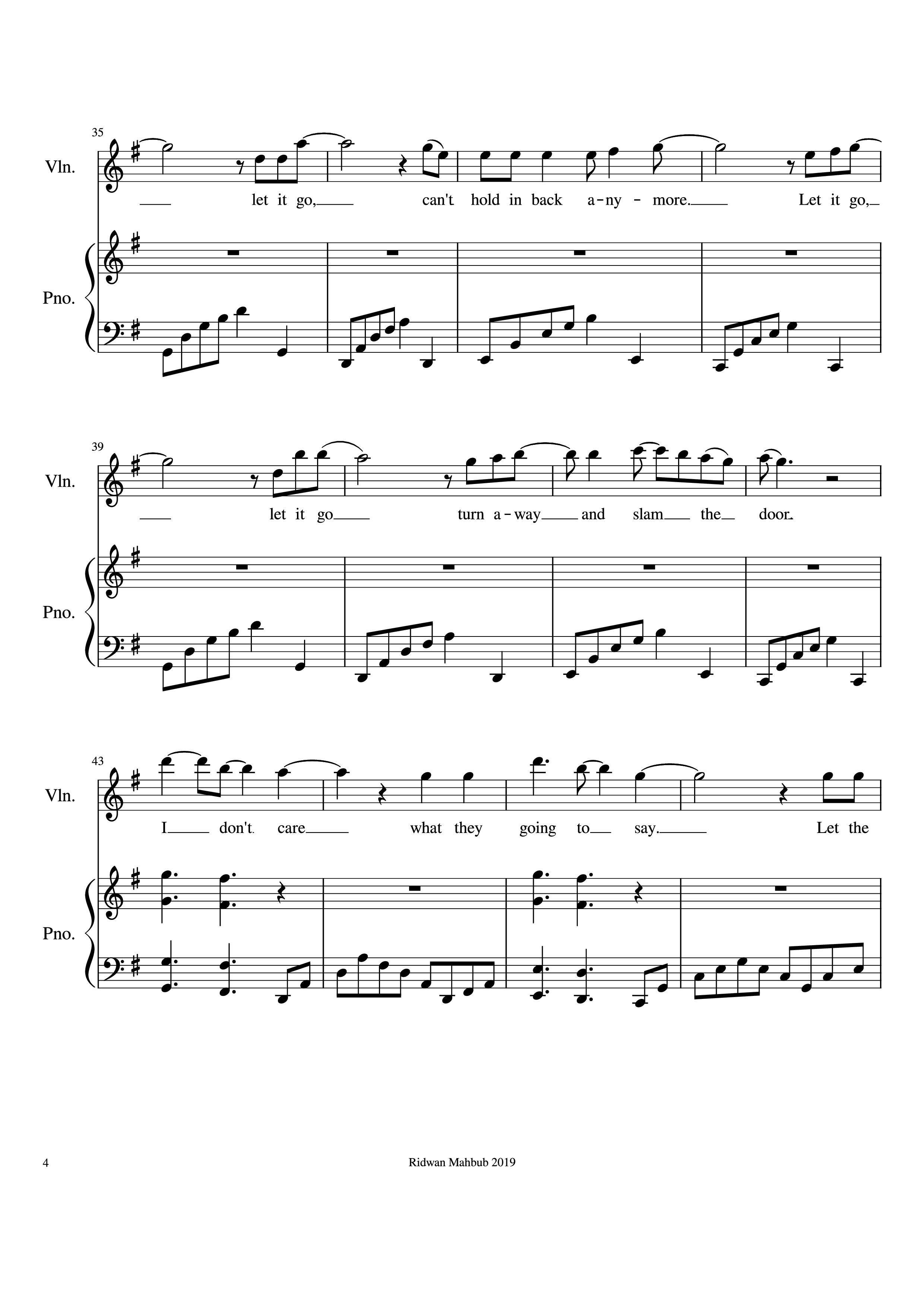 [Sheet] Let It Go Piano PDF, chords Piano, mp4/midi