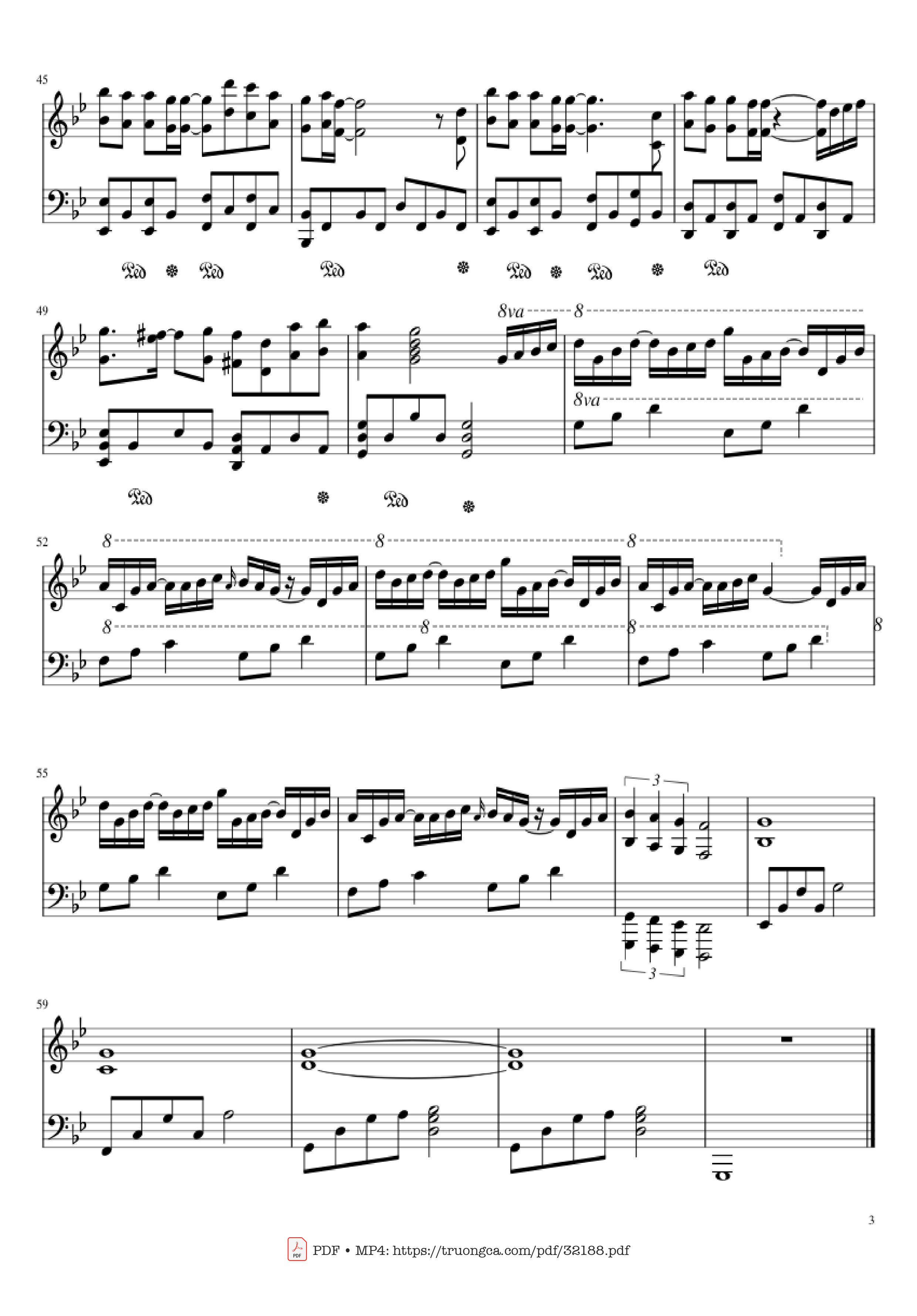 [Sheet] Spring Time-Yiruma Piano PDF, chords Piano, mp4/midi