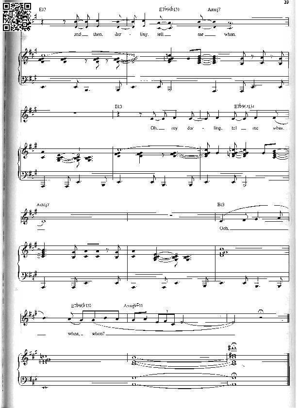 [Sheet] Quando Quando Quando PDF lyrics & chords