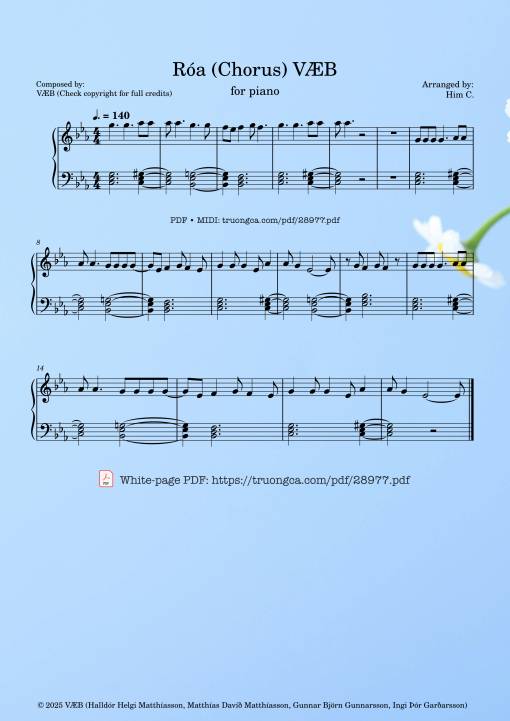 TruongCa, 27,498 PDF Sheet Music Library, Free Download